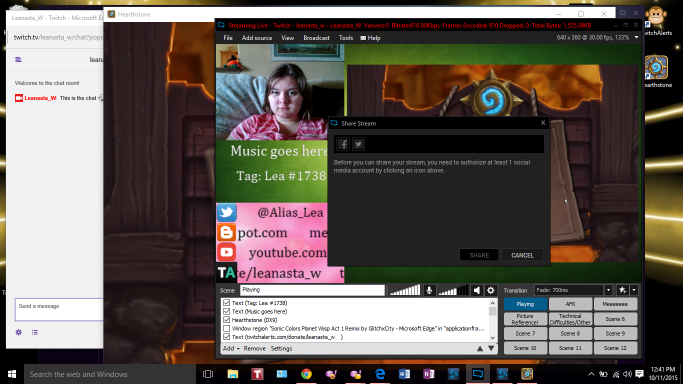 A Beginner’s Guide to XSplit Broadcaster and Streaming on Twitch.tv (Windows 10) : 34 Steps ...