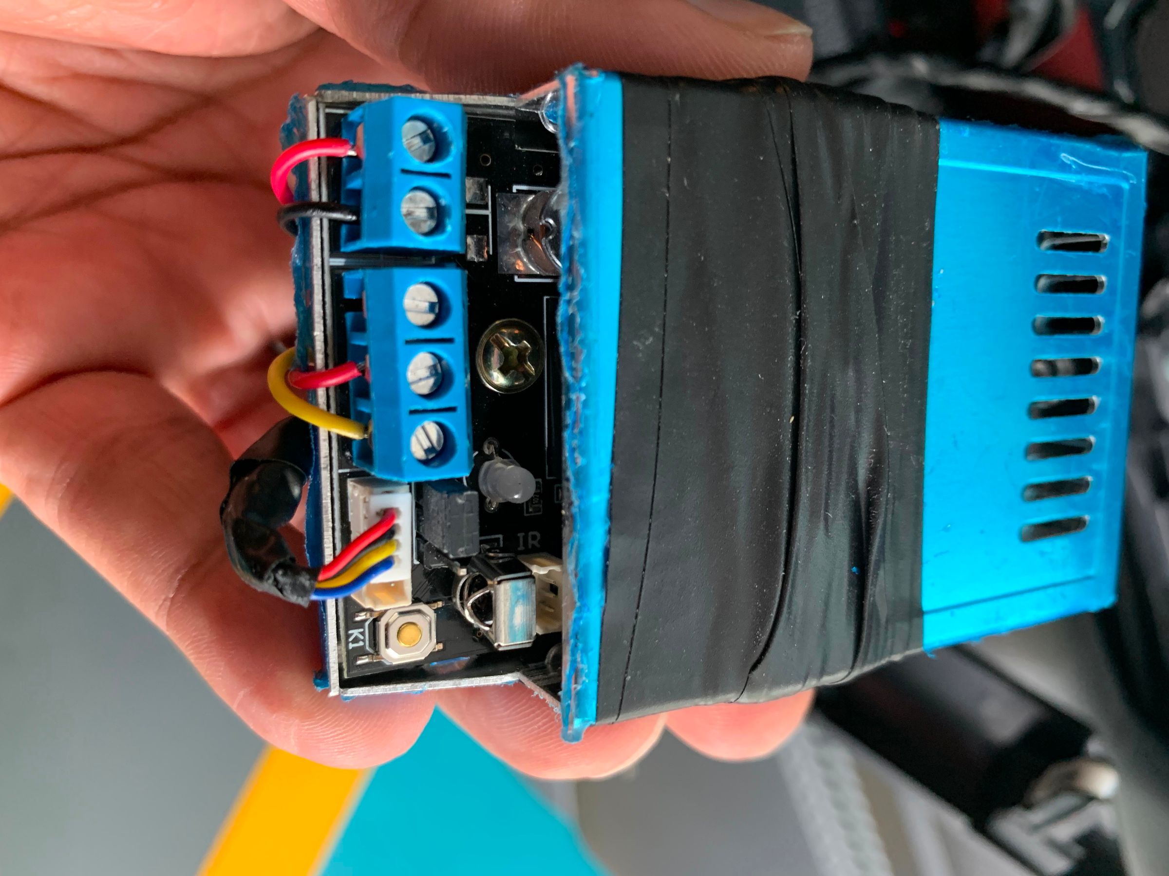 Biometric Car Entry - True Keyless Car : 4 Steps - Instructables