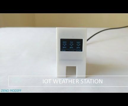 Iot Weather Station : 5 Steps - Instructables