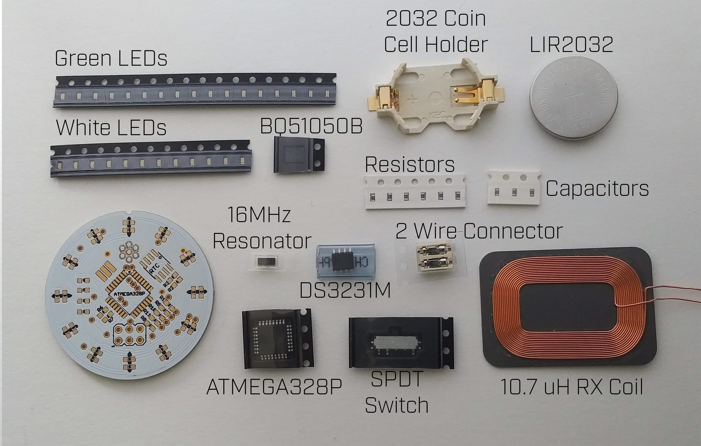 MechWatch - a Custom Digital Watch : 9 Steps (with Pictures ...