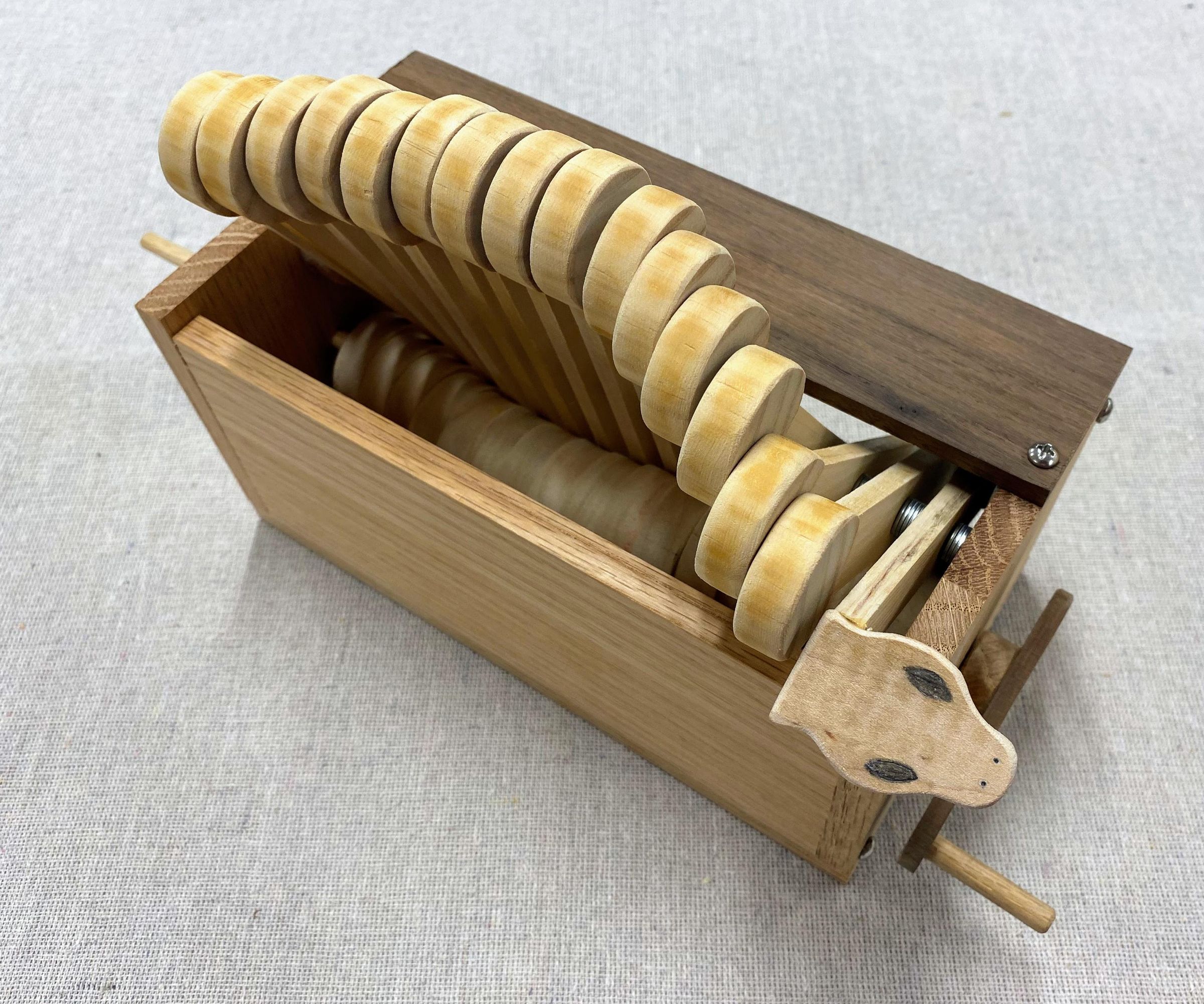 Slithering Snake Automaton : 6 Steps (with Pictures) - Instructables