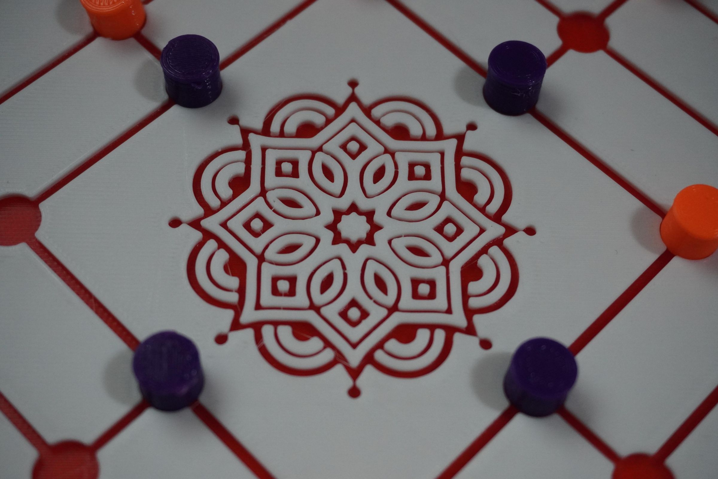 How to Design 9 Mens Morris Game in Fusion 360 : 10 Steps (with ...