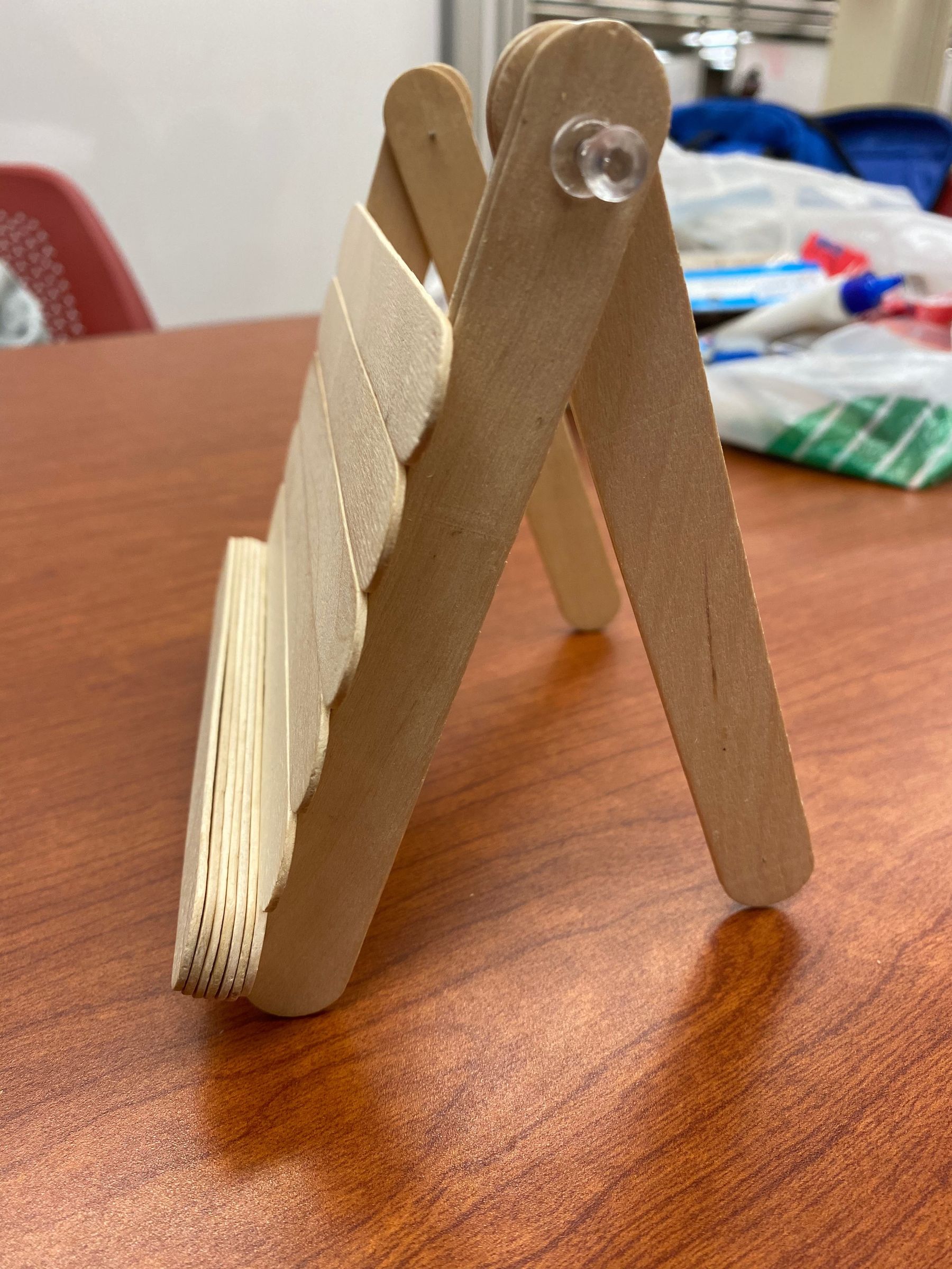 Foldable Popsicle Stick Phone Stand : 8 Steps - Instructables