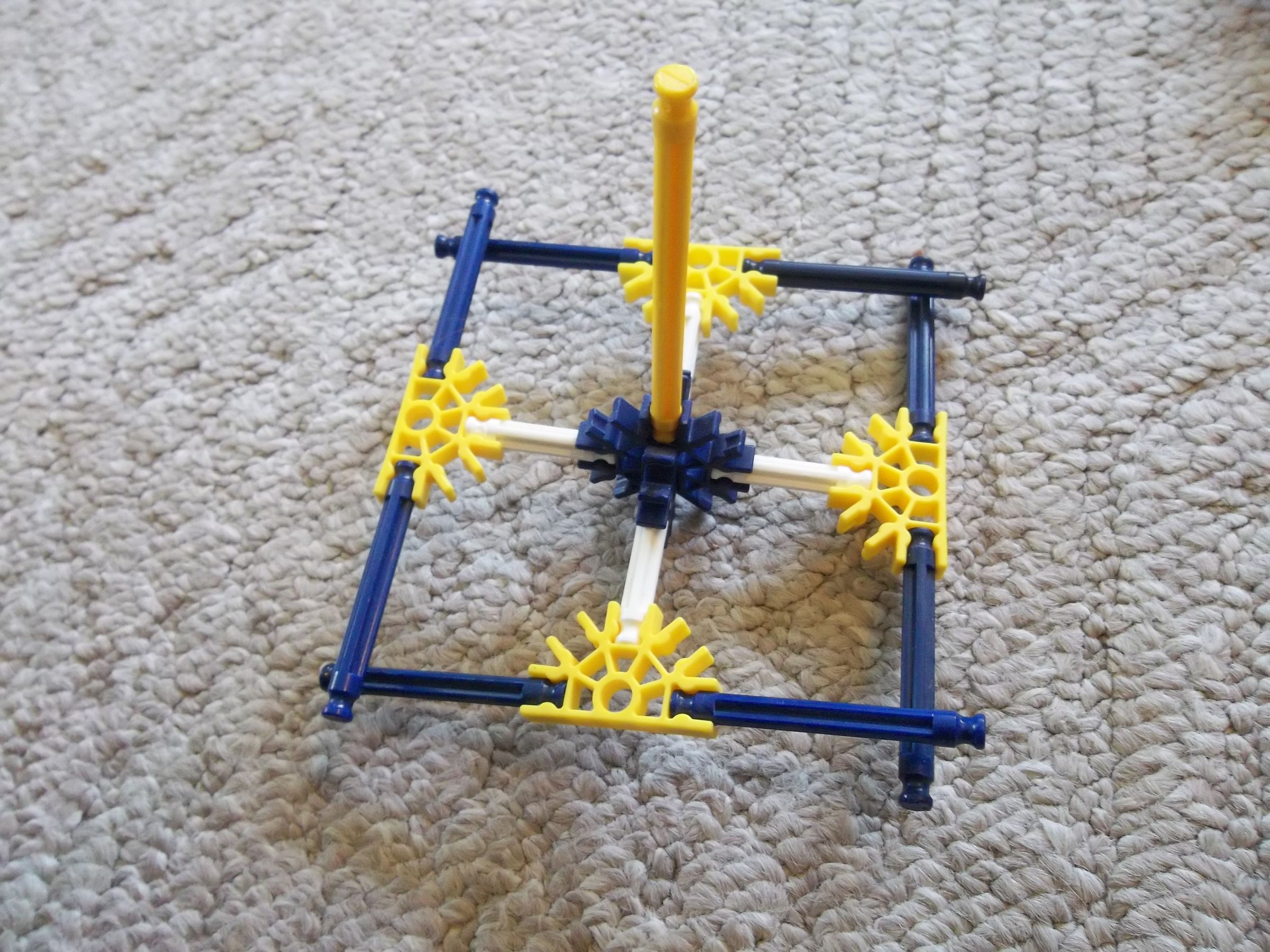 K'nex Foos Hockey Table : 35 Steps - Instructables