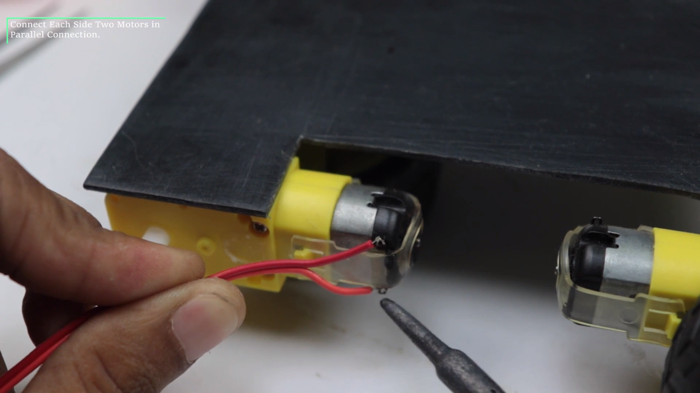 How to Make Arduino Gesture Control Robot at Home Using Radio Module ...