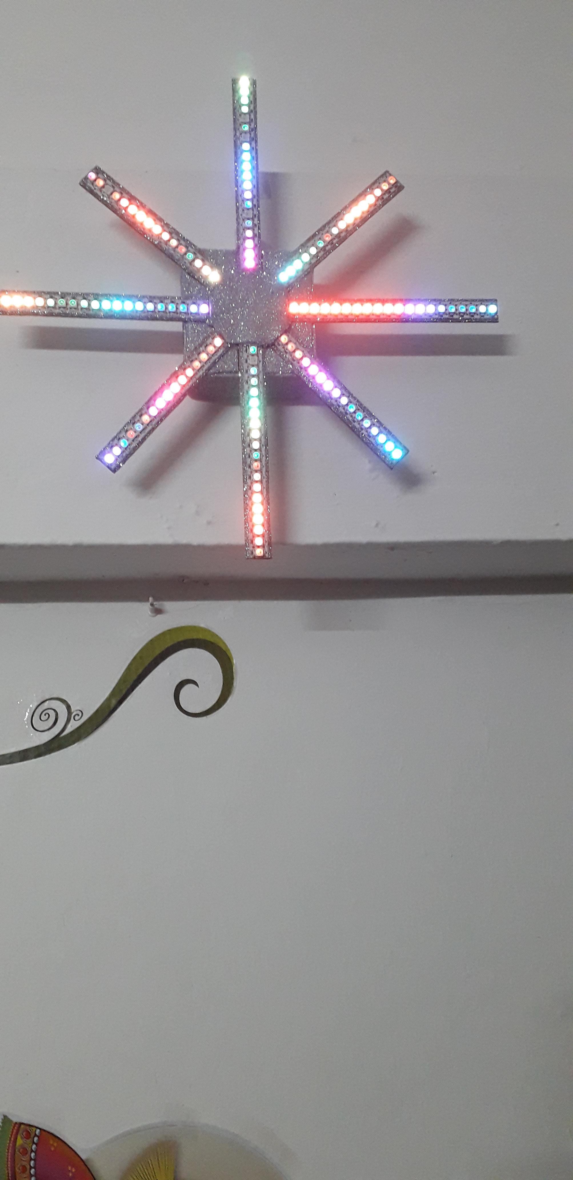 Animated Led Star : 12 Steps (with Pictures) - Instructables