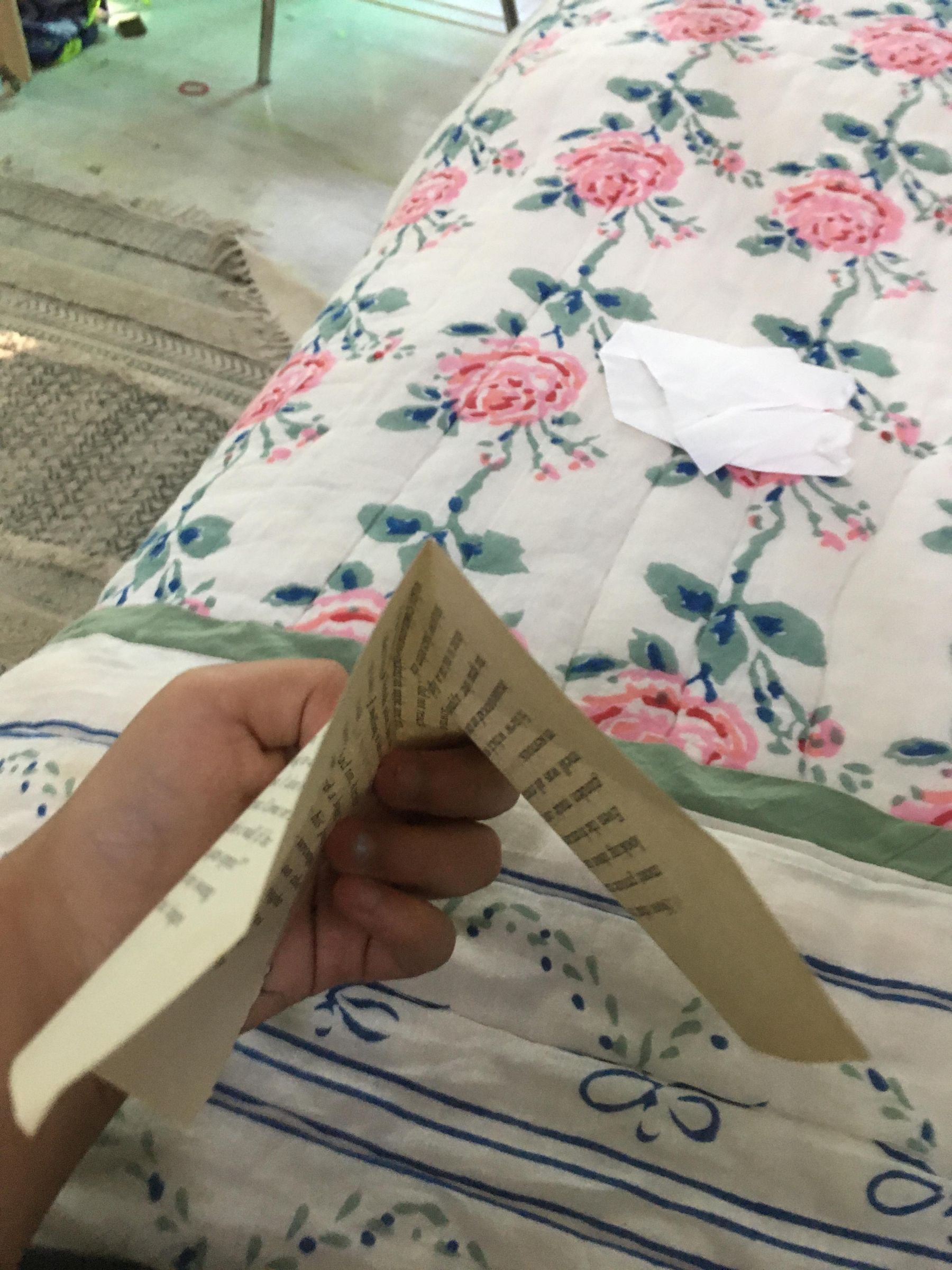 How to Make a Butterfly Origami Bookmark : 7 Steps - Instructables