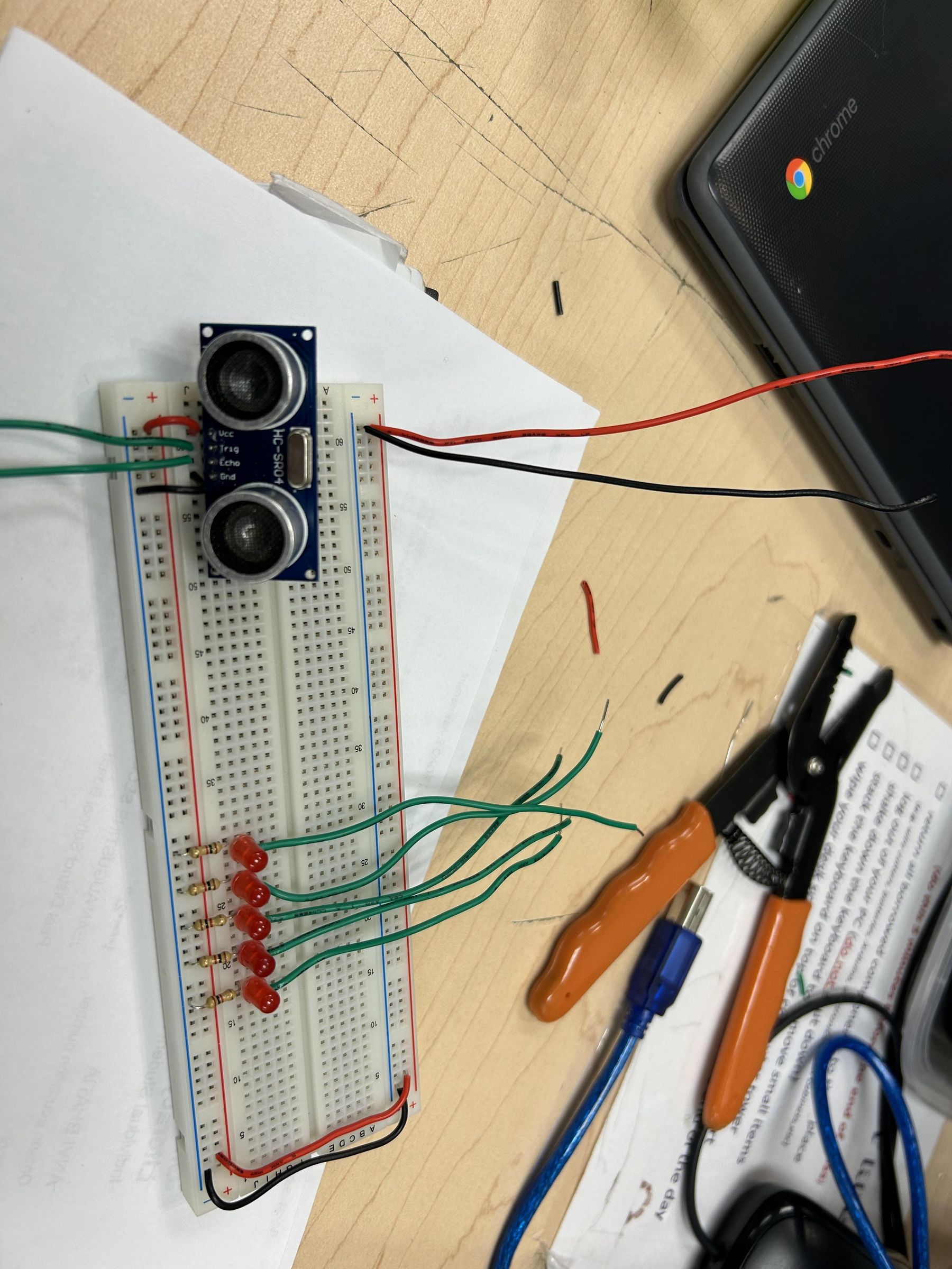 Tinkering Lights + Distance Sensor : 7 Steps - Instructables