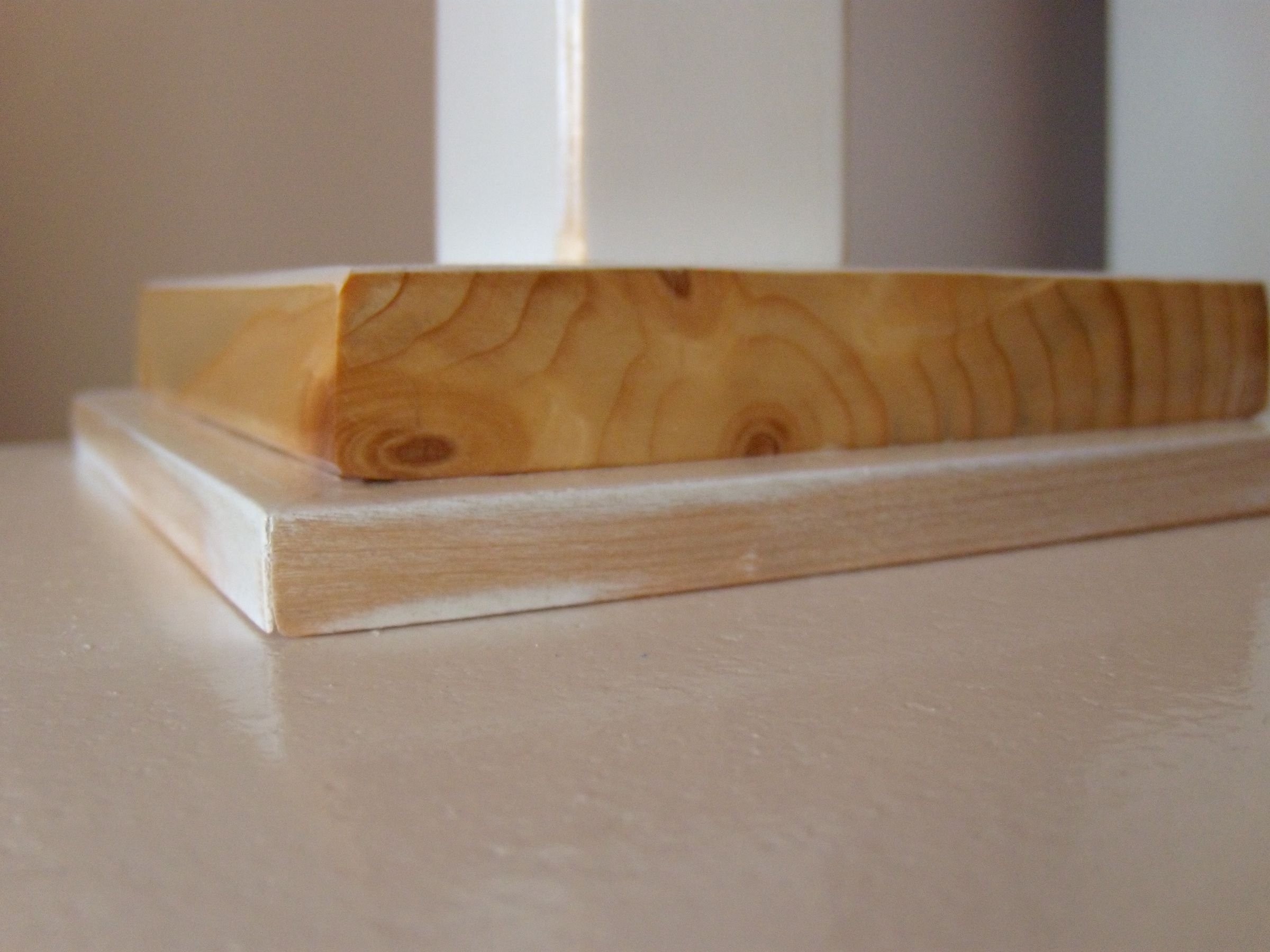 Wood Frame + Chopstick Lampshade : 4 Steps (with Pictures) - Instructables