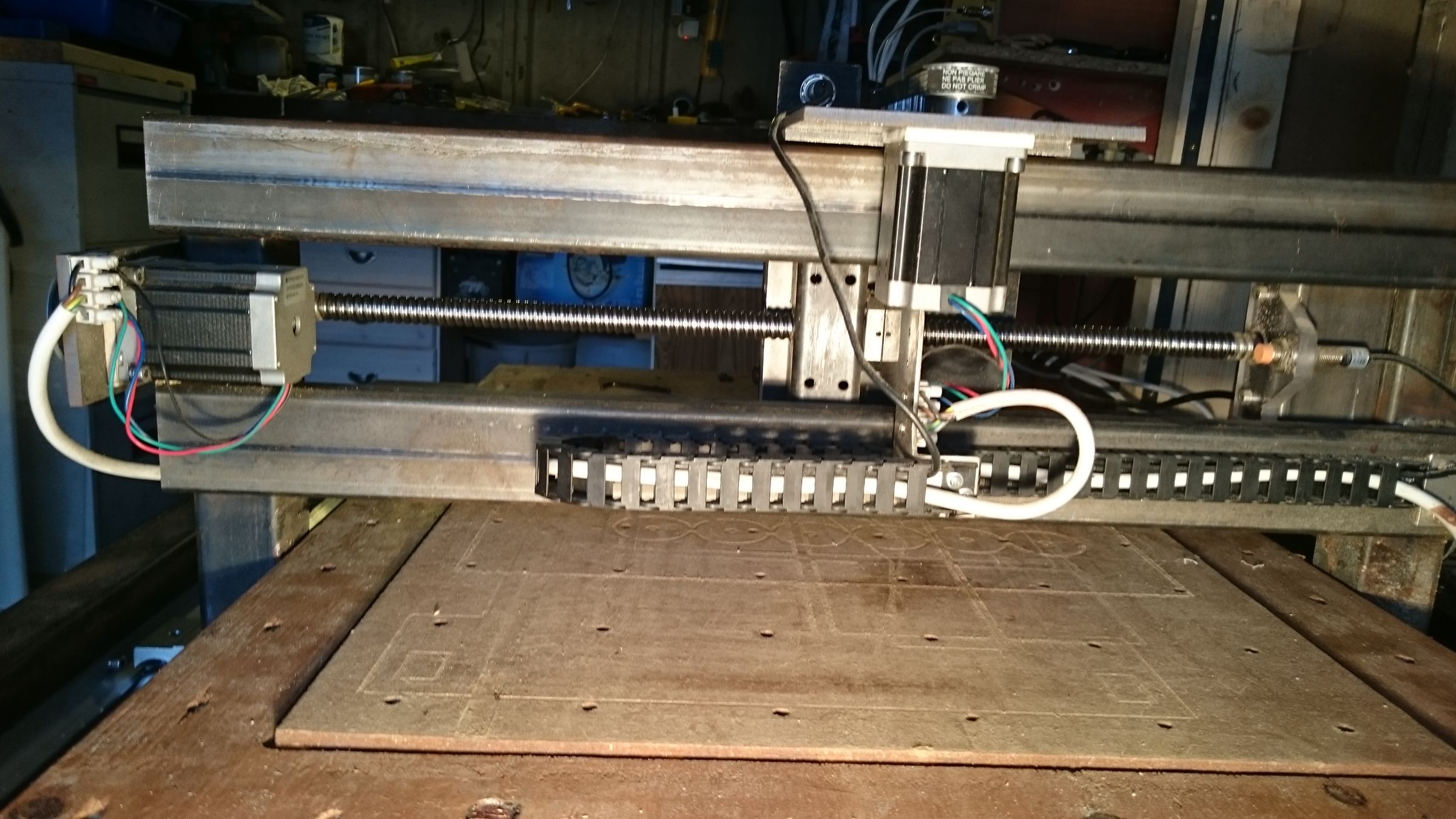 Build a Large Space Saving CNC Router for Under £600! : 7 Steps (with ...