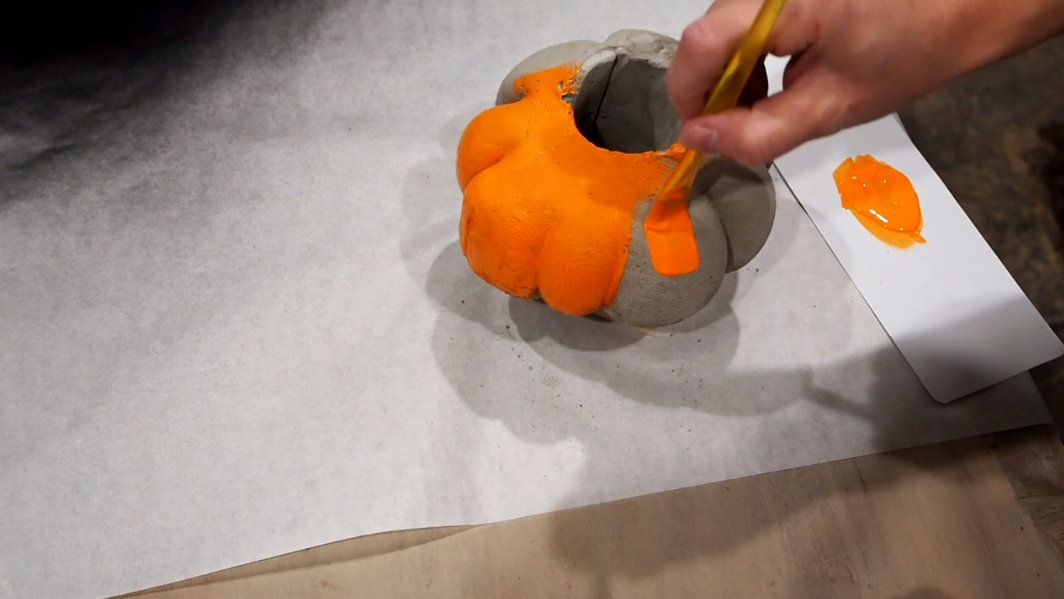 Concrete Jack-O'-Lanterns : 7 Steps (with Pictures) - Instructables