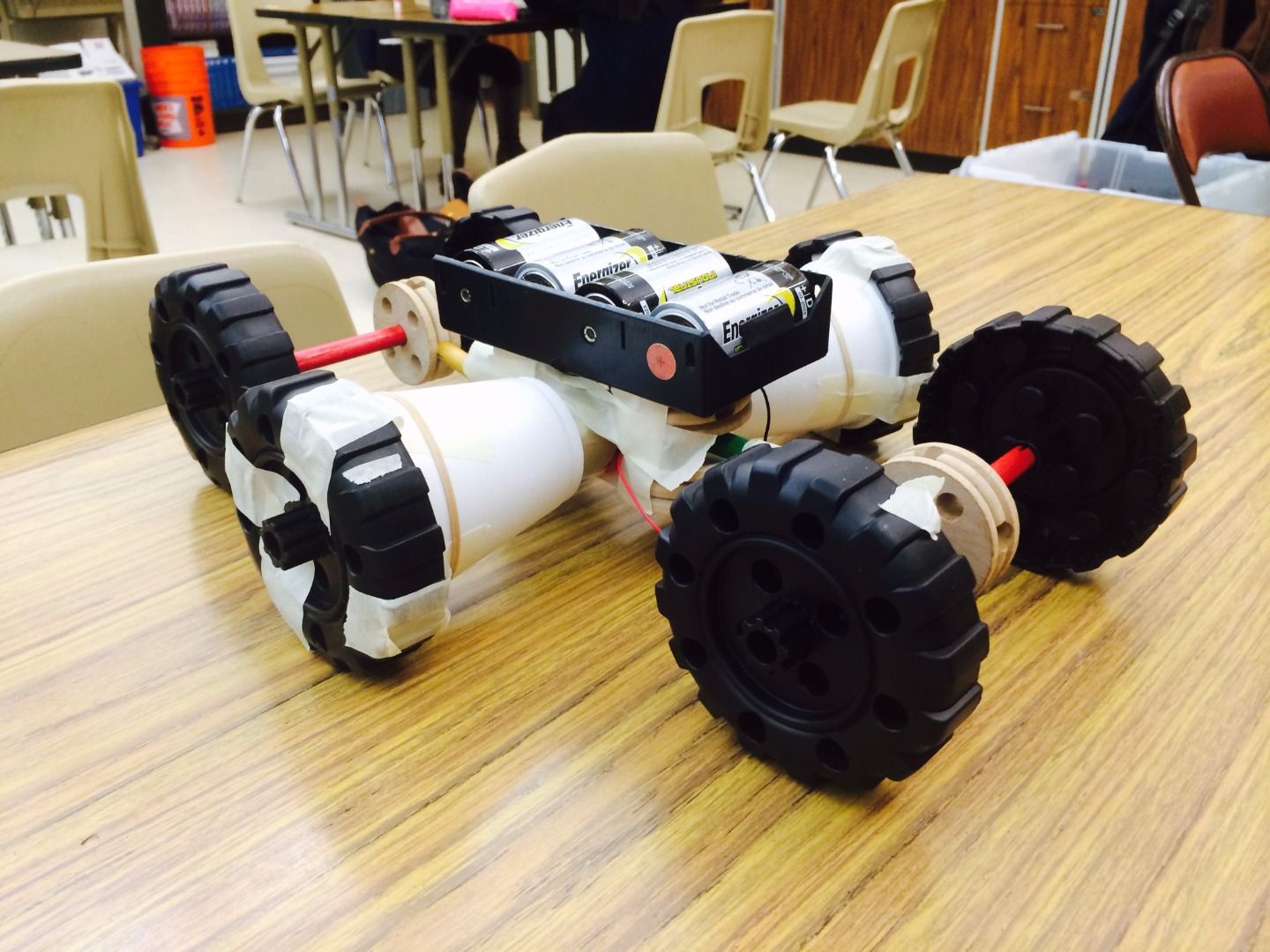 Mini Motor Car : 8 Steps - Instructables