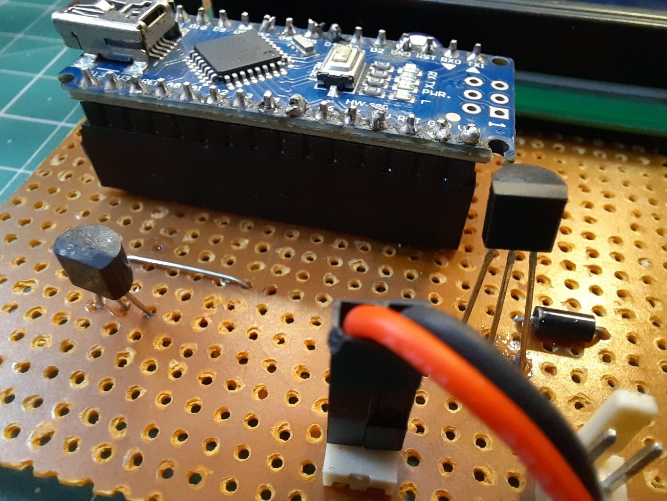 Arduino Based Temperature Controlled Fan : 9 Steps - Instructables Arduino Based Temperature Controlled Fan : 9 Steps - Instructables