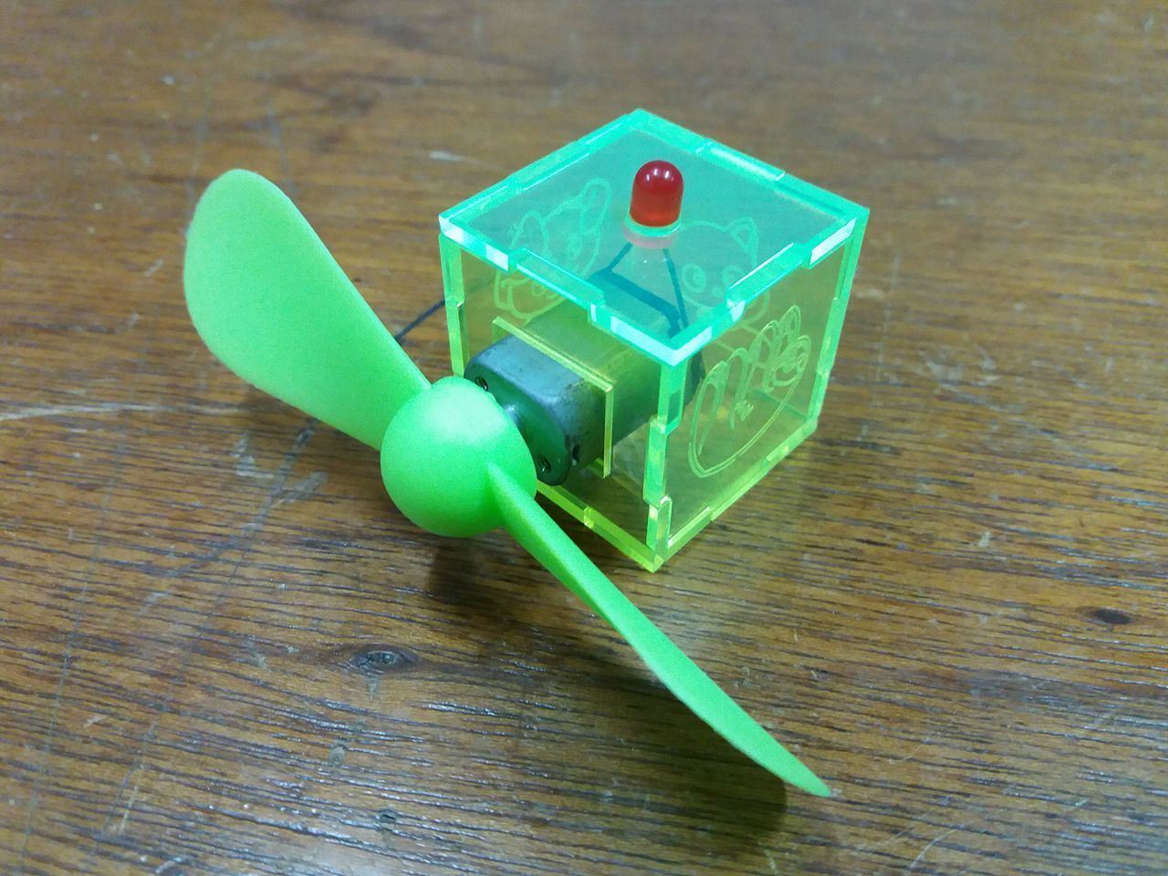 Mini Wind Turbines : 9 Steps (with Pictures) - Instructables