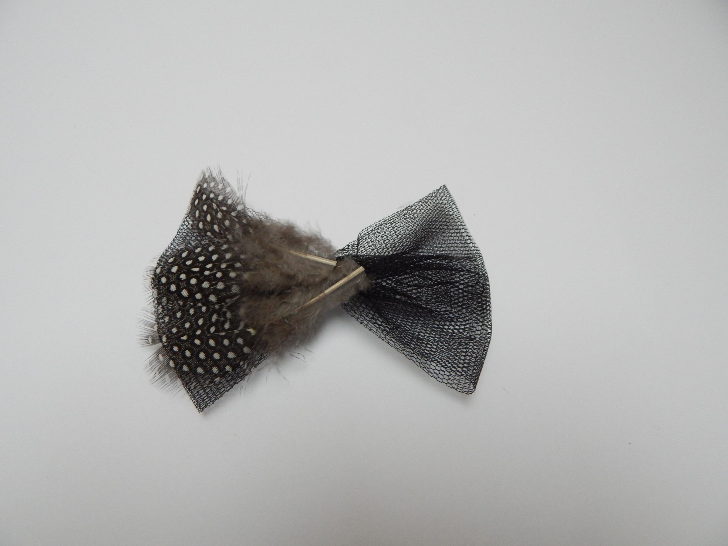 Diy Bow Tie From Featers ( Groom's) : 5 Steps (with Pictures ...