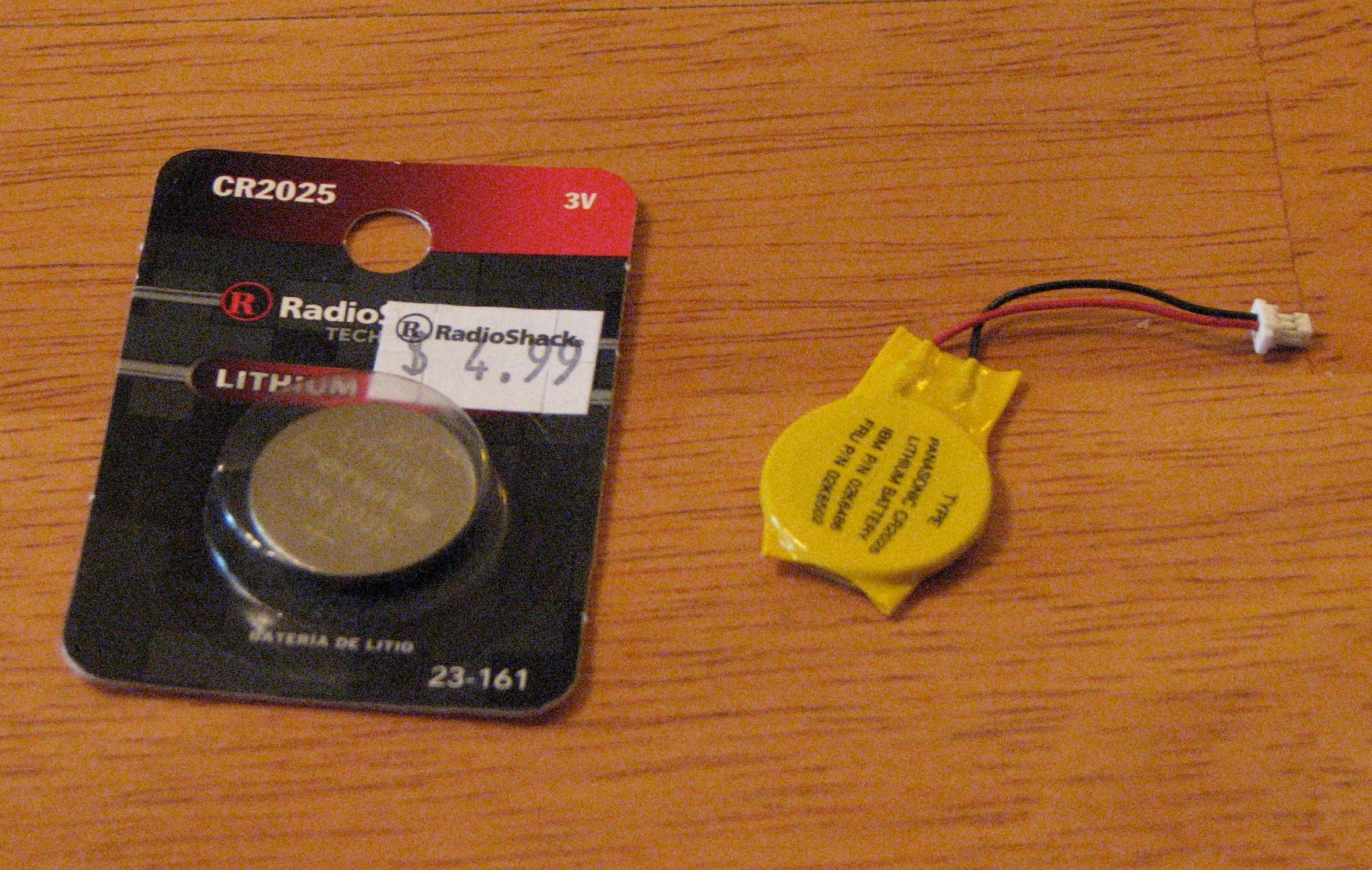 Replace the BIOS Battery on an IBM Thinkpad 600X Cheaply : 7 Steps ...