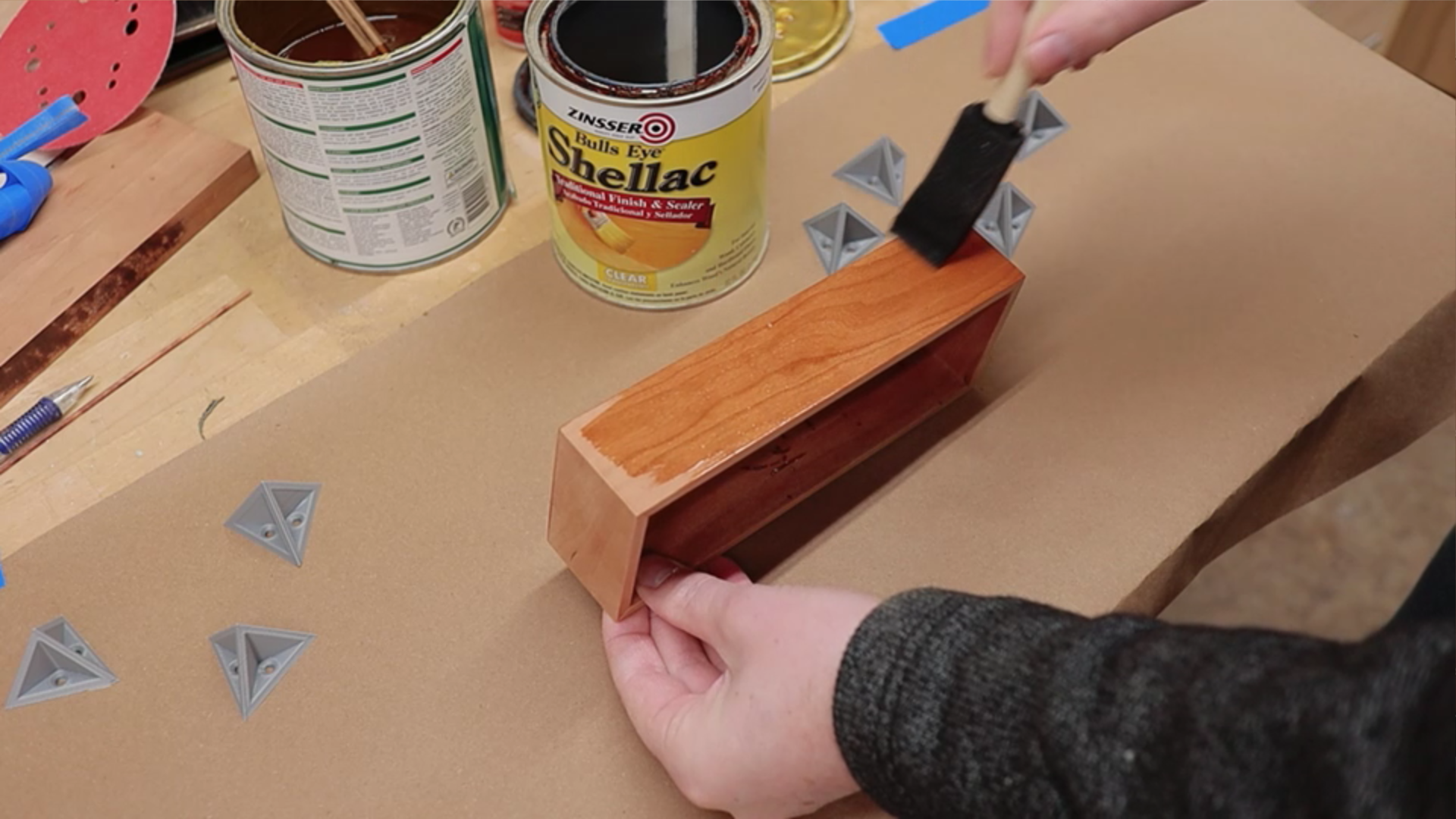 Making a Pencil Box From Scrap Wood / Gift Idea! : 17 Steps (with ...