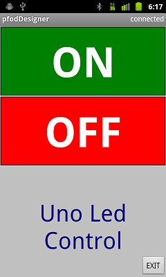 Making an Android Application for Arduino(LED Turn ON/OFF) : 3 Steps ...