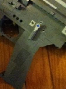 Lego Honey Badger : 6 Steps - Instructables