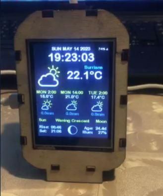 ESP8266 Weather Widget V2.0 : 13 Steps (with Pictures) - Instructables