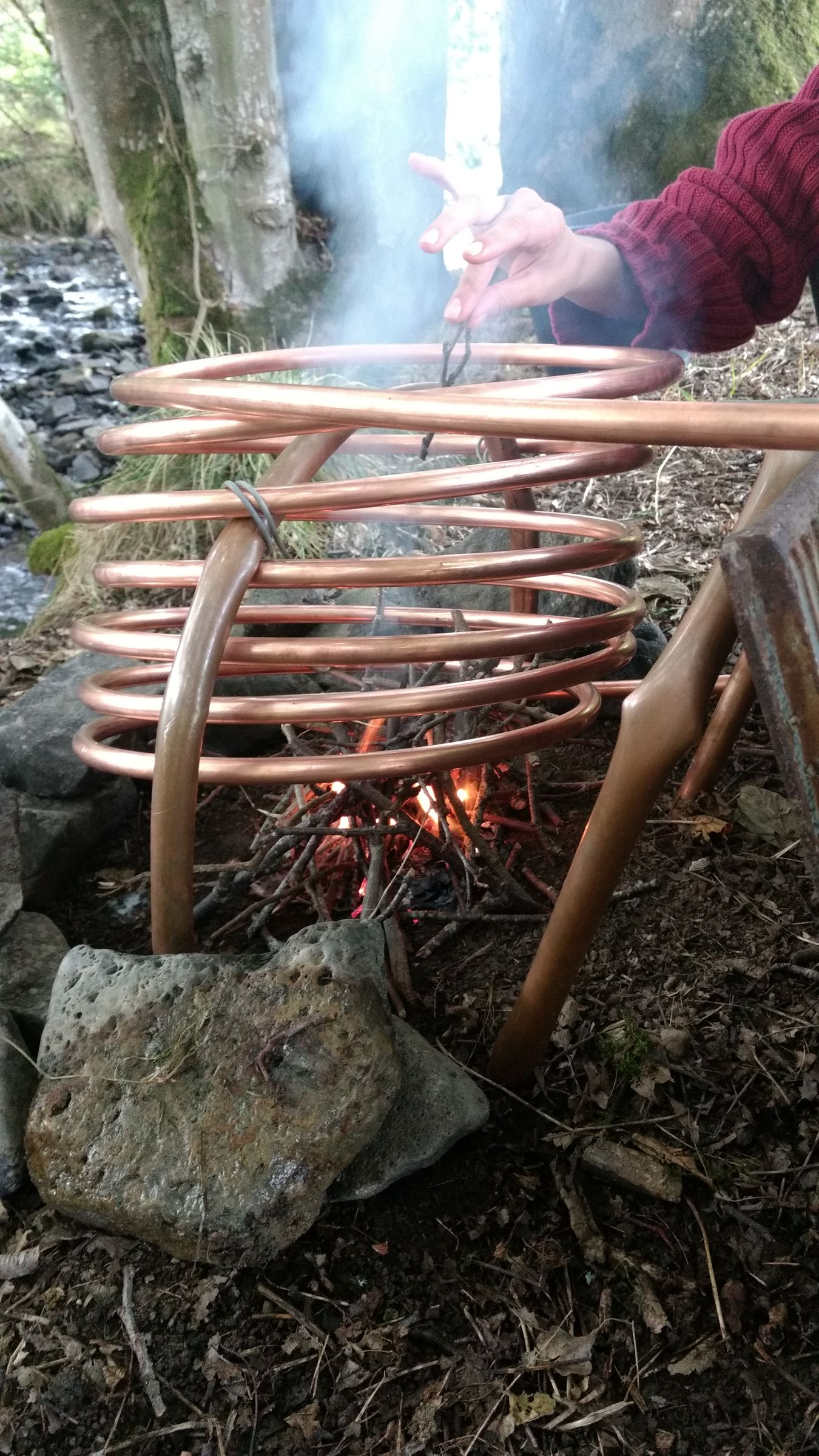 Wood Fired Outdoor Bath : 6 Steps (with Pictures) - Instructables