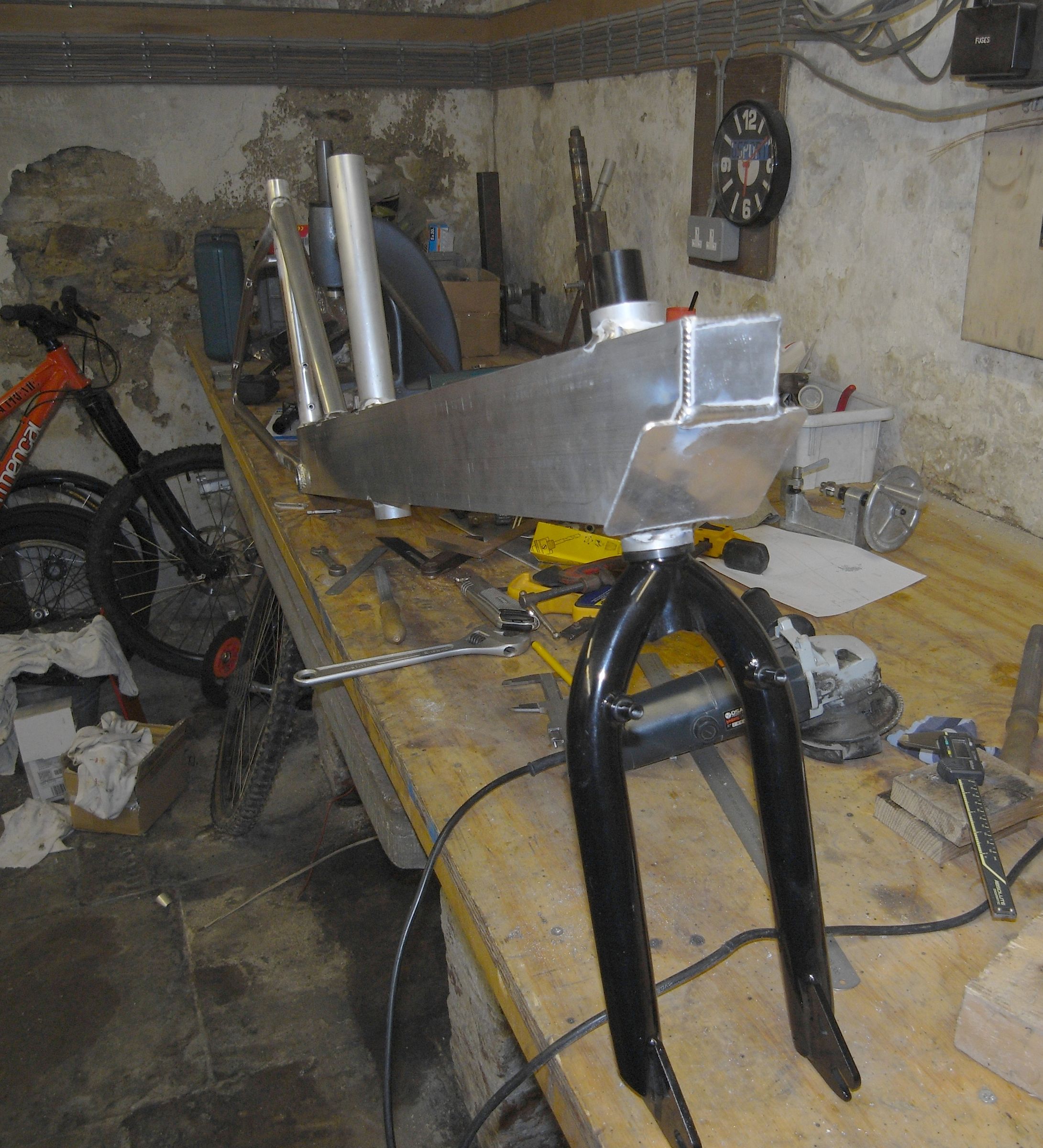Long John Cargo Bike : 18 Steps (with Pictures) - Instructables