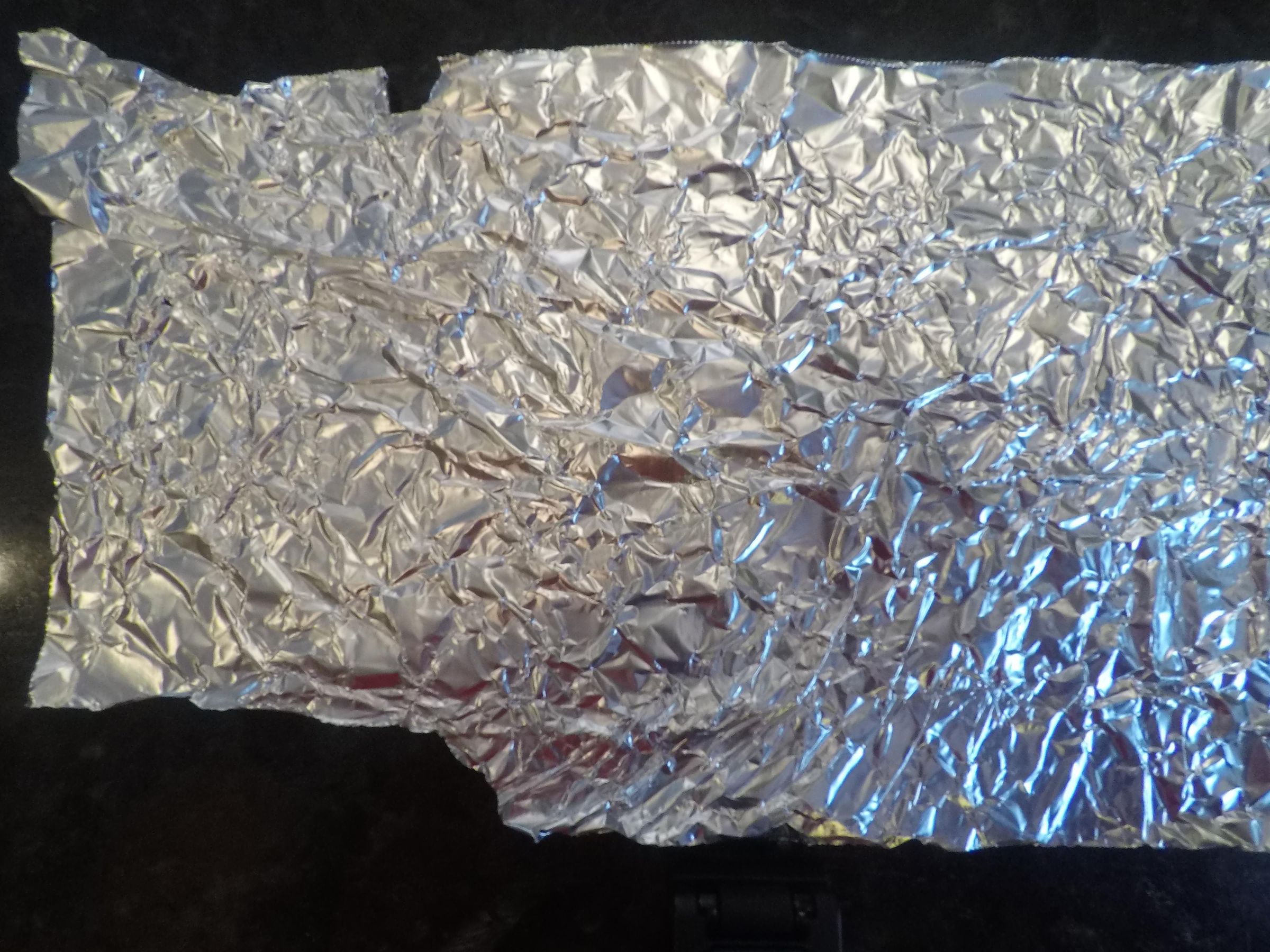 Survival Skills: How to Start a Fire With Only Aluminum Foil and a ...