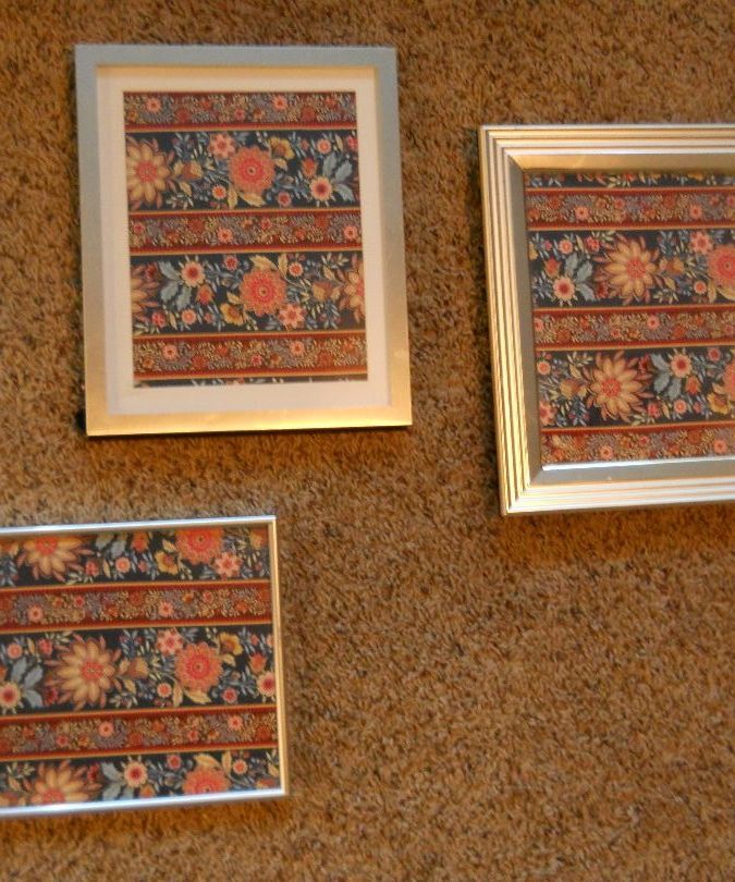 Fabric Wall Decor : 3 Steps - Instructables