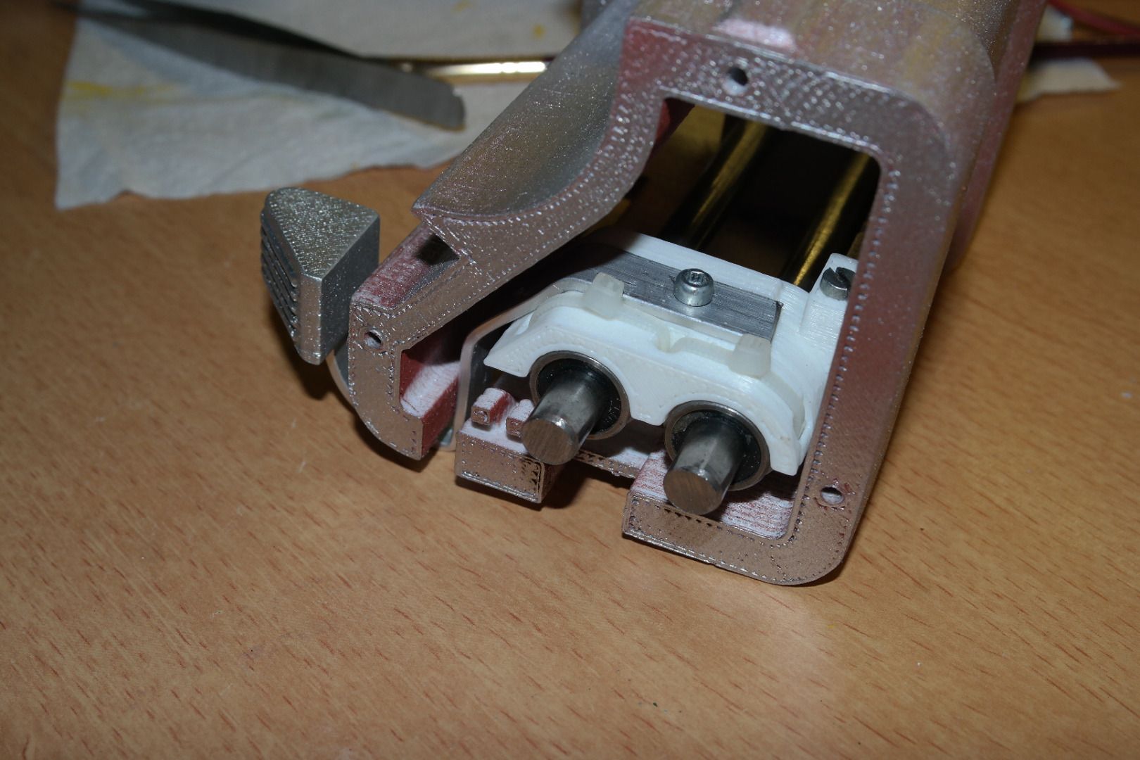 Fallout AER9 Laser Rifle (3D Printed) : 12 Steps (with Pictures ...