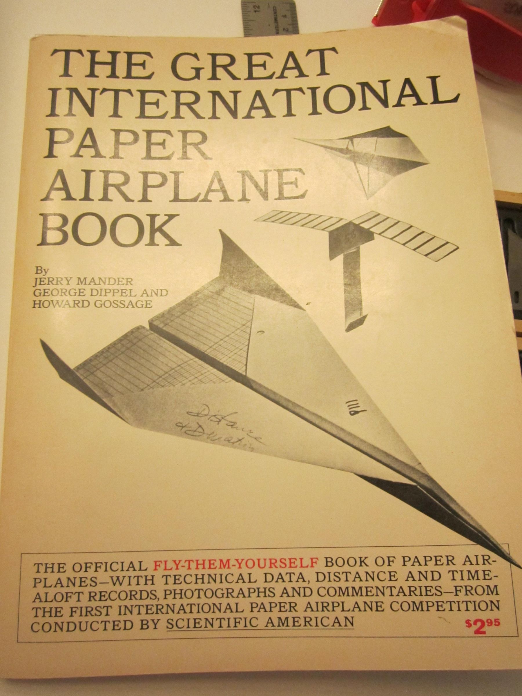 How I Scaled Up a Paper Airplane : 3 Steps (with Pictures) - Instructables