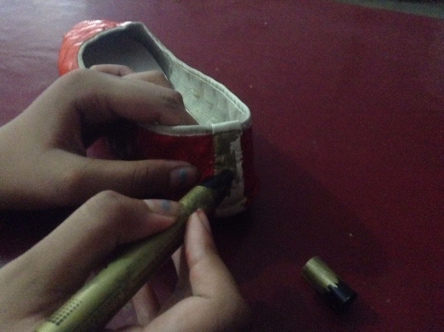 Updated Popcorn Shoes to Walk With Style : 10 Steps - Instructables