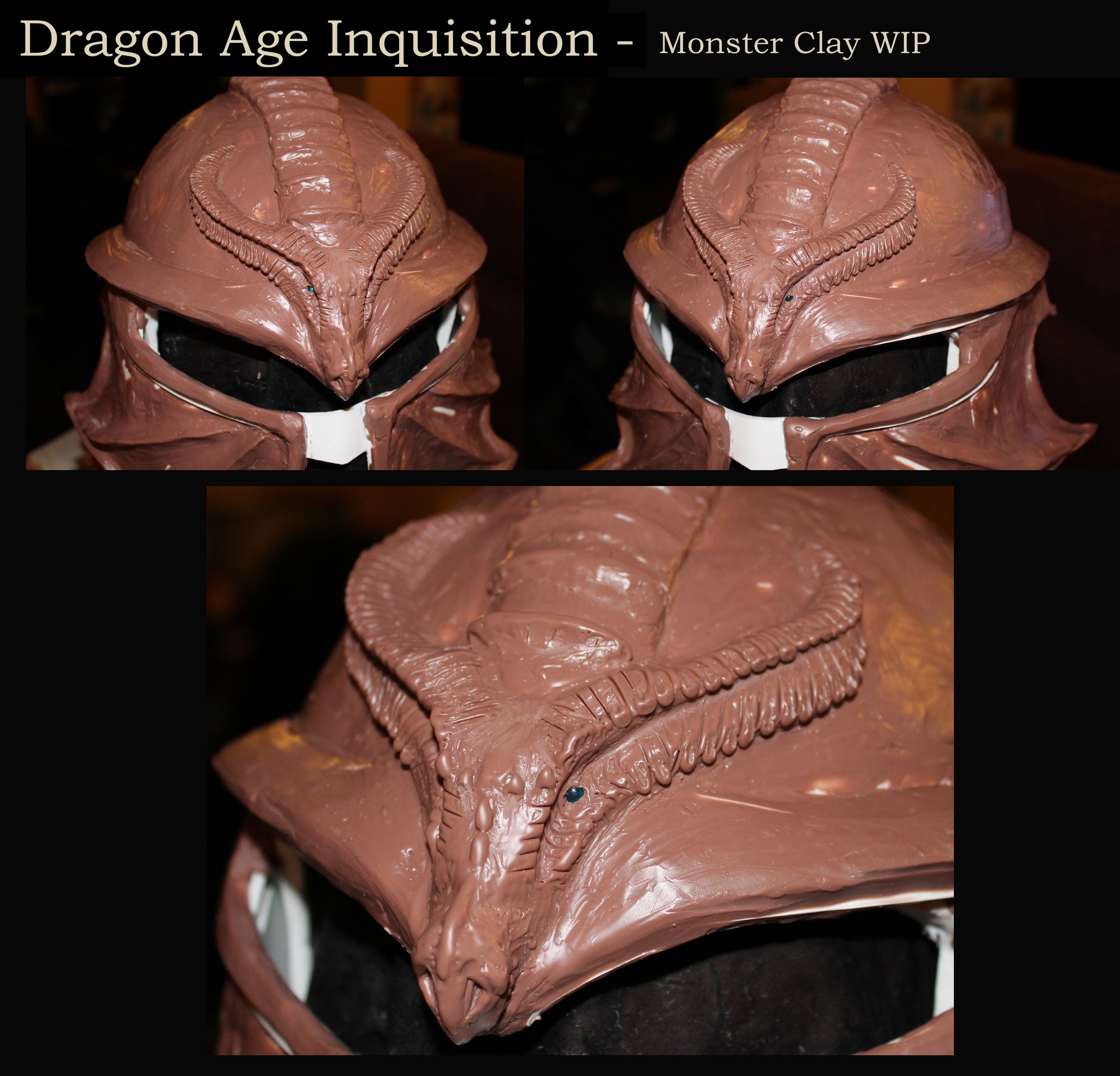 Dragon Age Inquisition Inquisitor Helmet