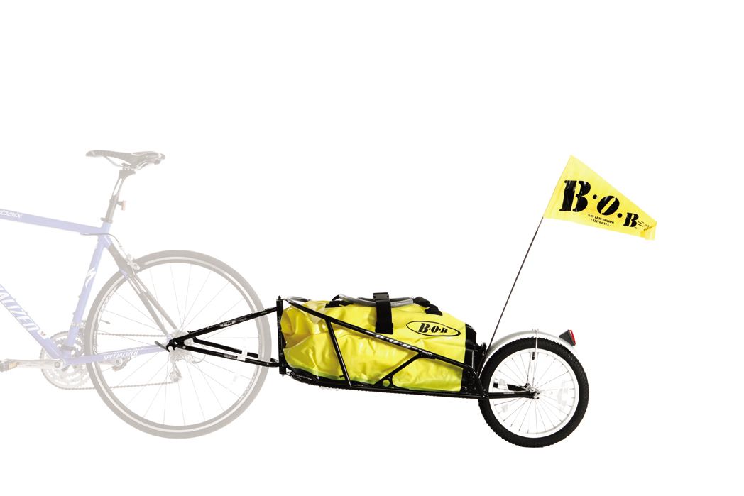 Single Wheel Bike Trailer : 7 Steps (with Pictures) - Instructables