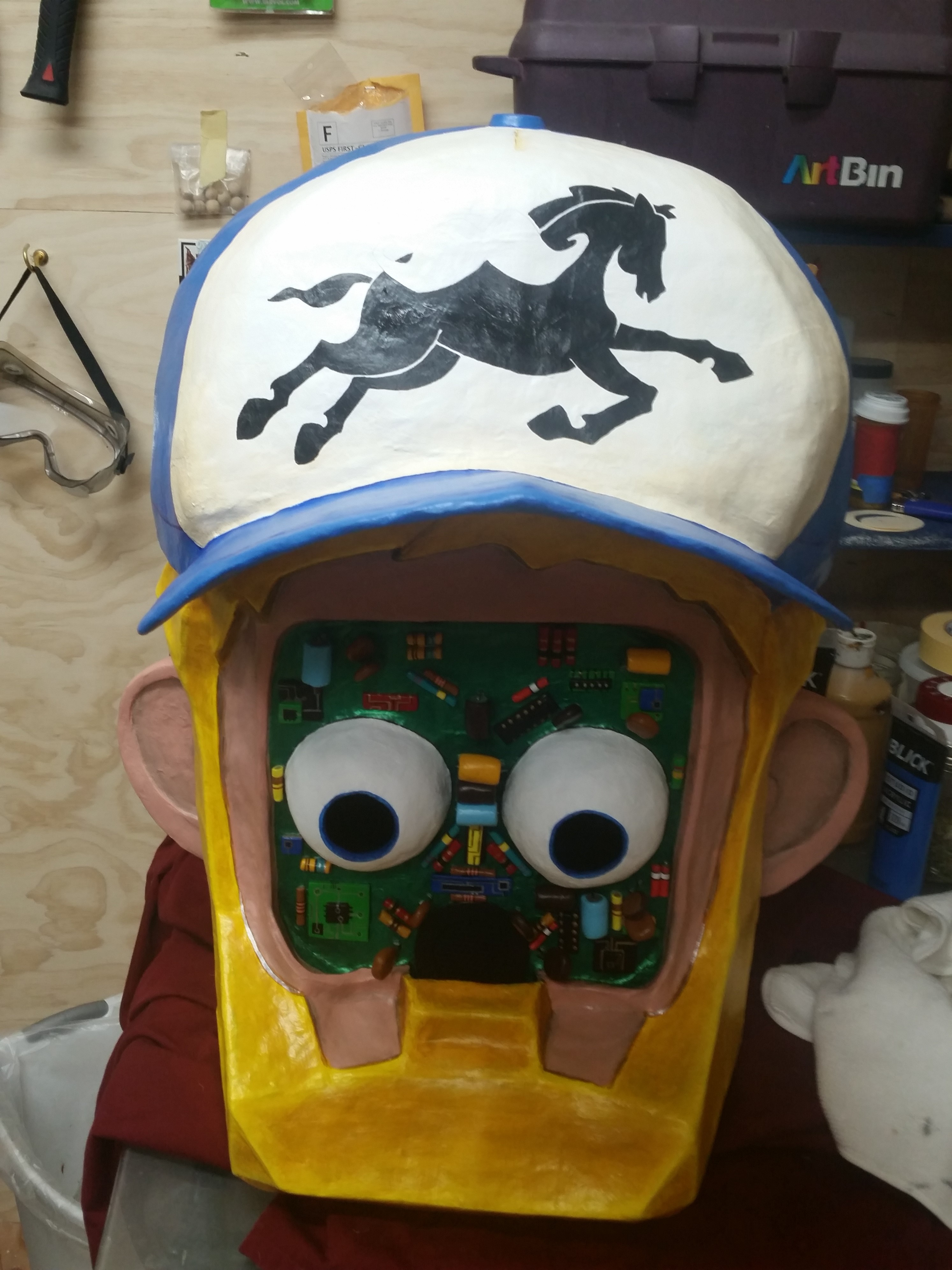 Robot Redneck Mask : 10 Steps (with Pictures) - Instructables