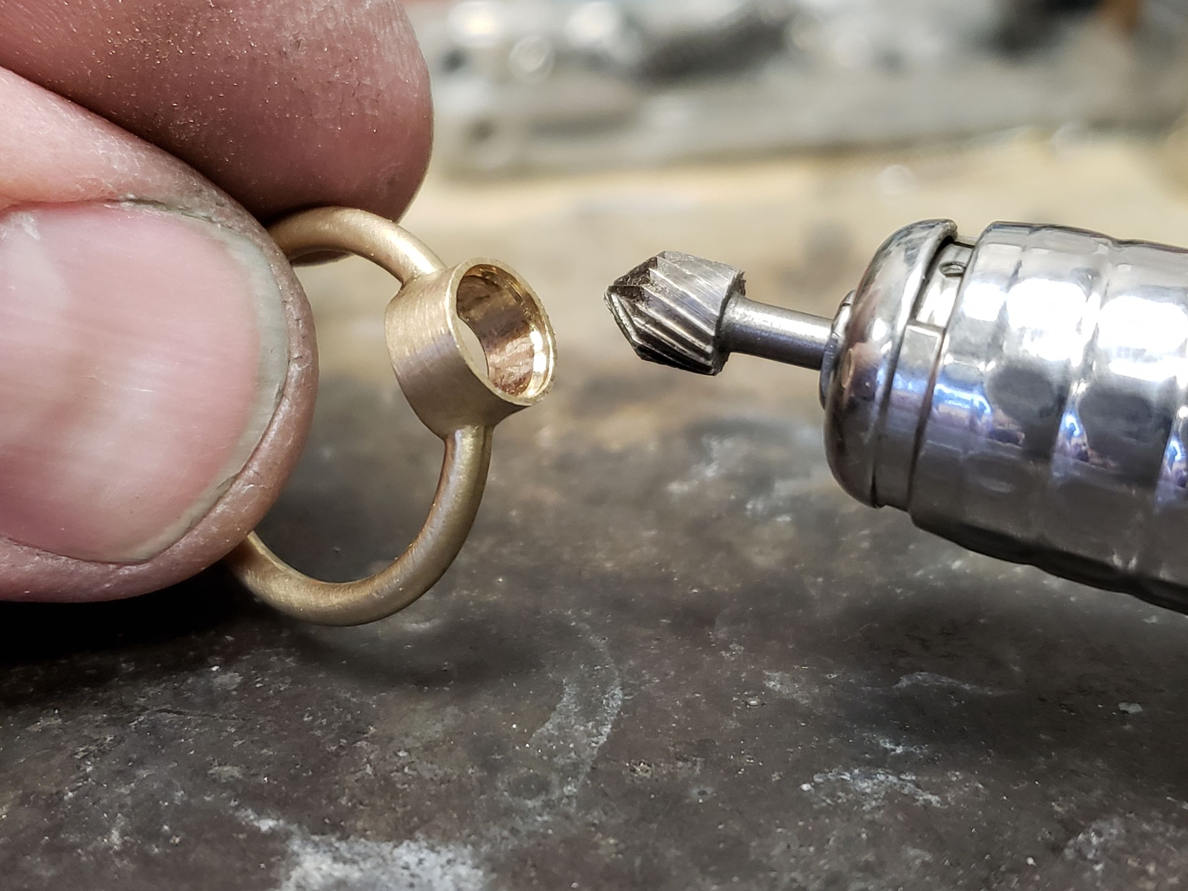 Making a Simple Bezel Set Ring : 4 Steps (with Pictures) - Instructables