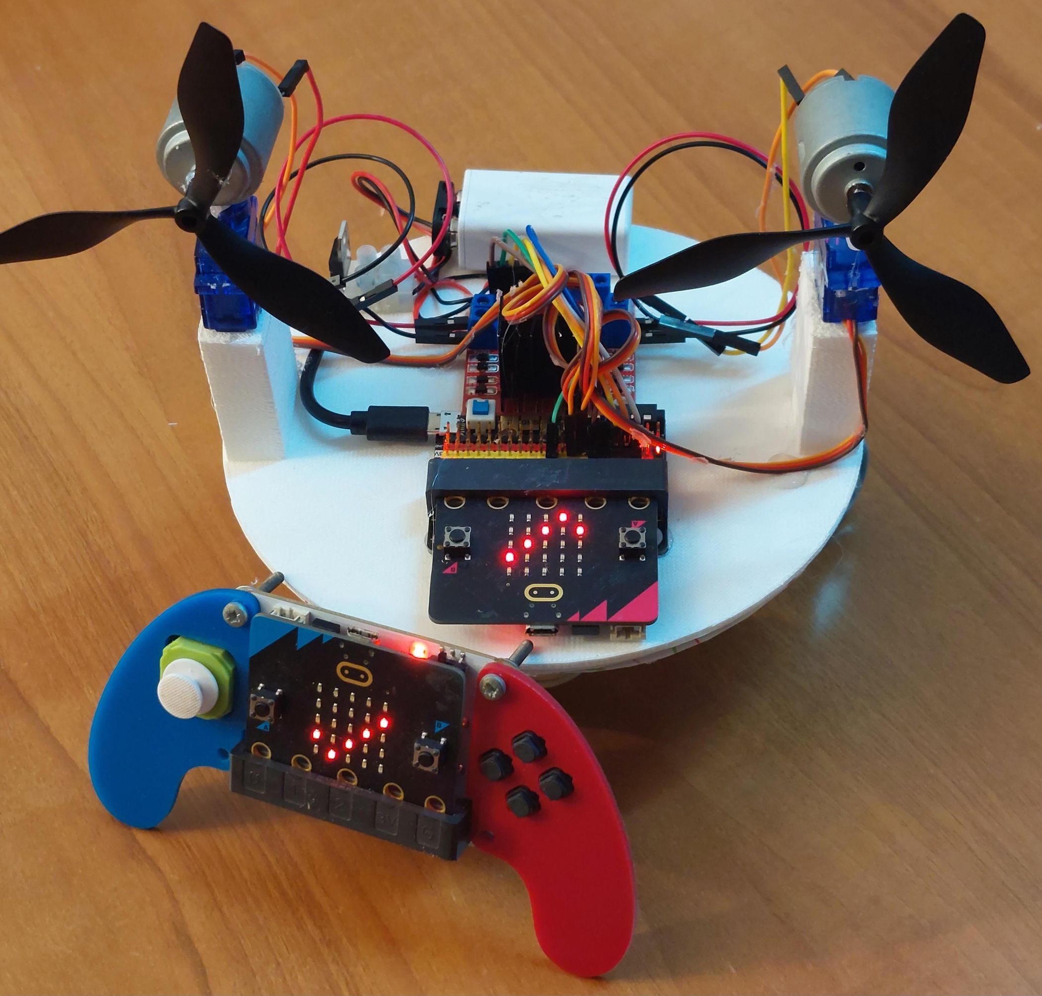 Propeller-Driven RC Vehicle : 8 Steps (with Pictures) - Instructables