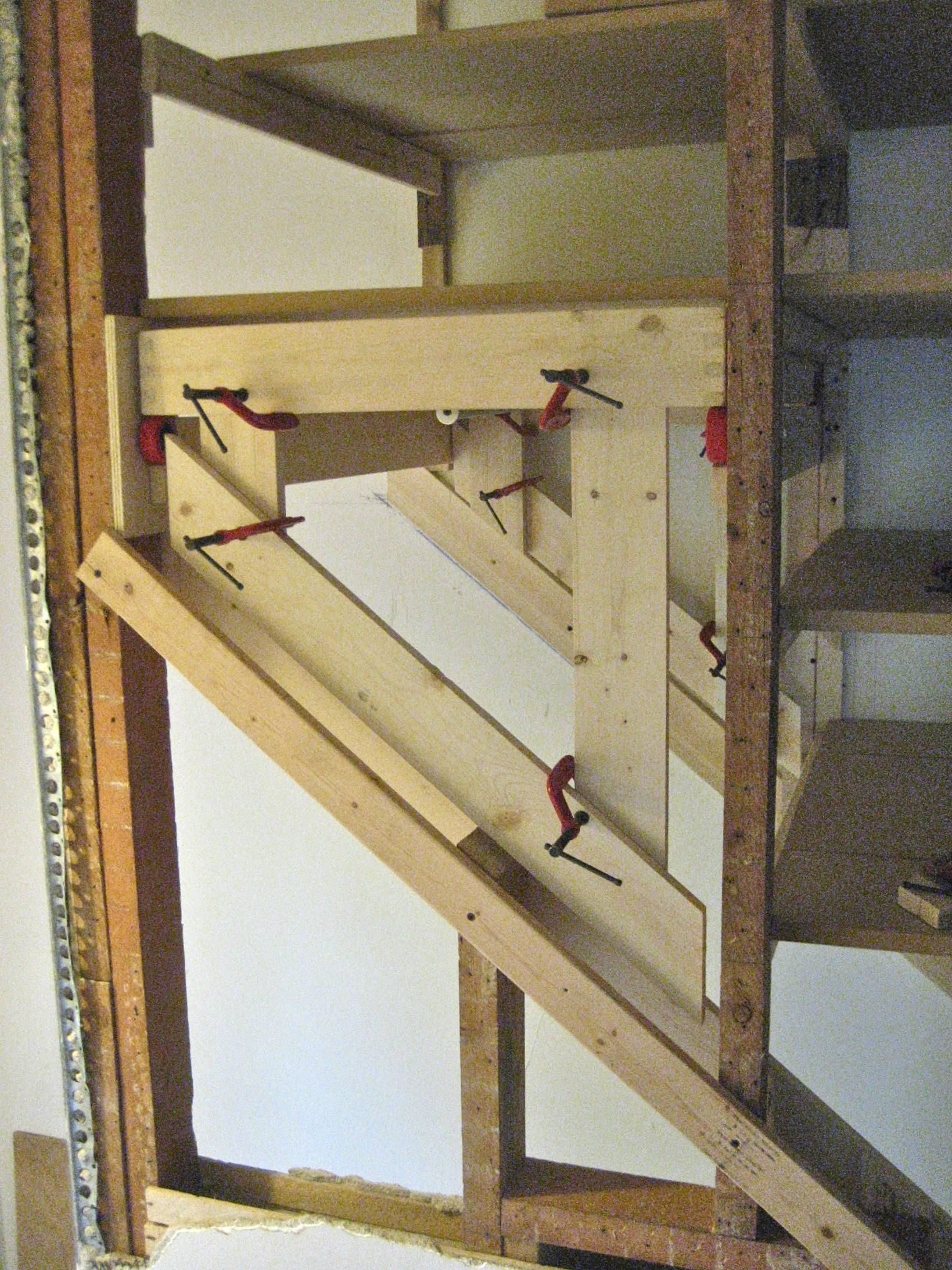 Big Stylish Storage Over Stairs : 11 Steps (with Pictures) - Instructables