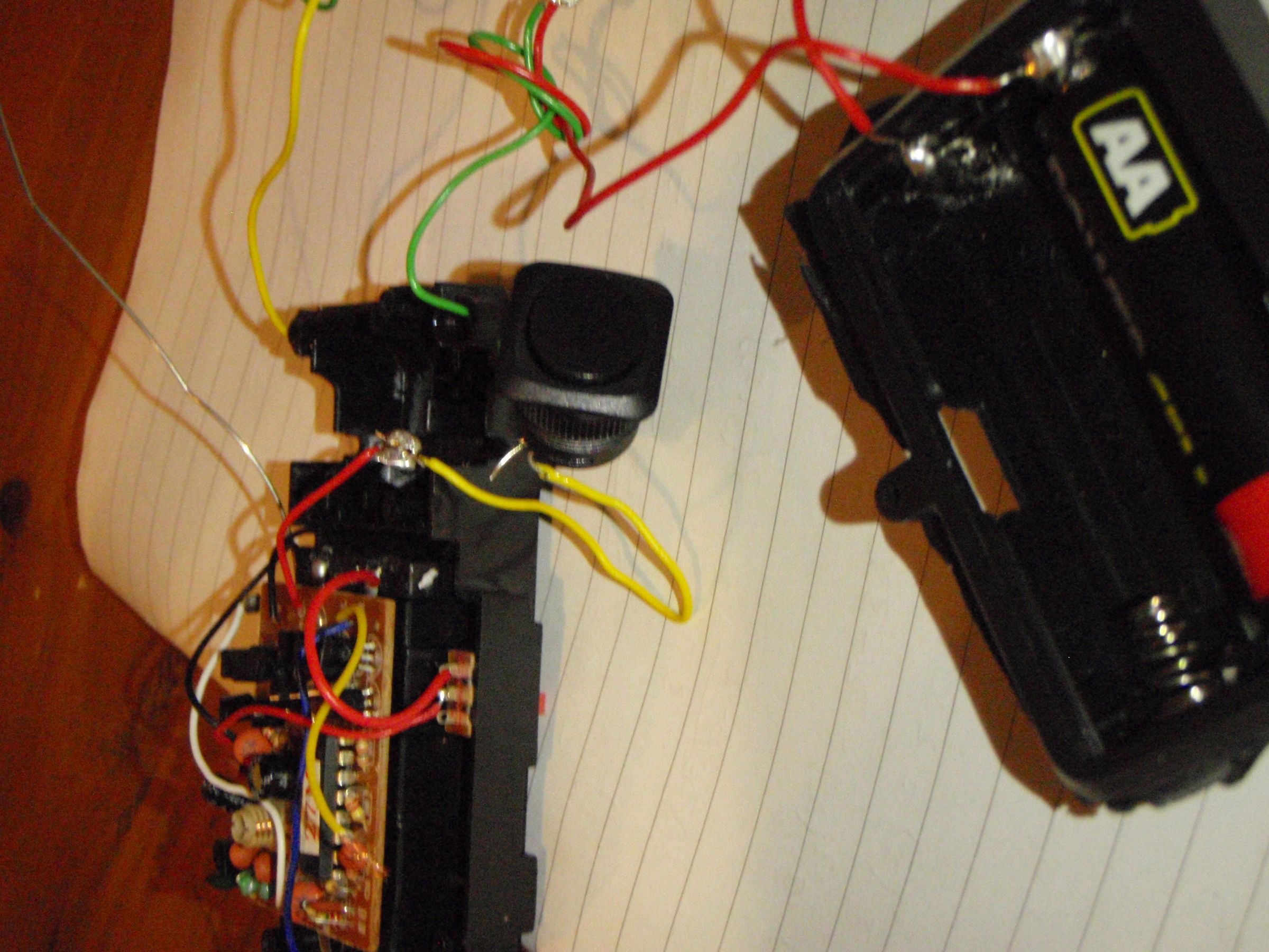 Remote Controlled Electric Shock "present" : 11 Steps - Instructables