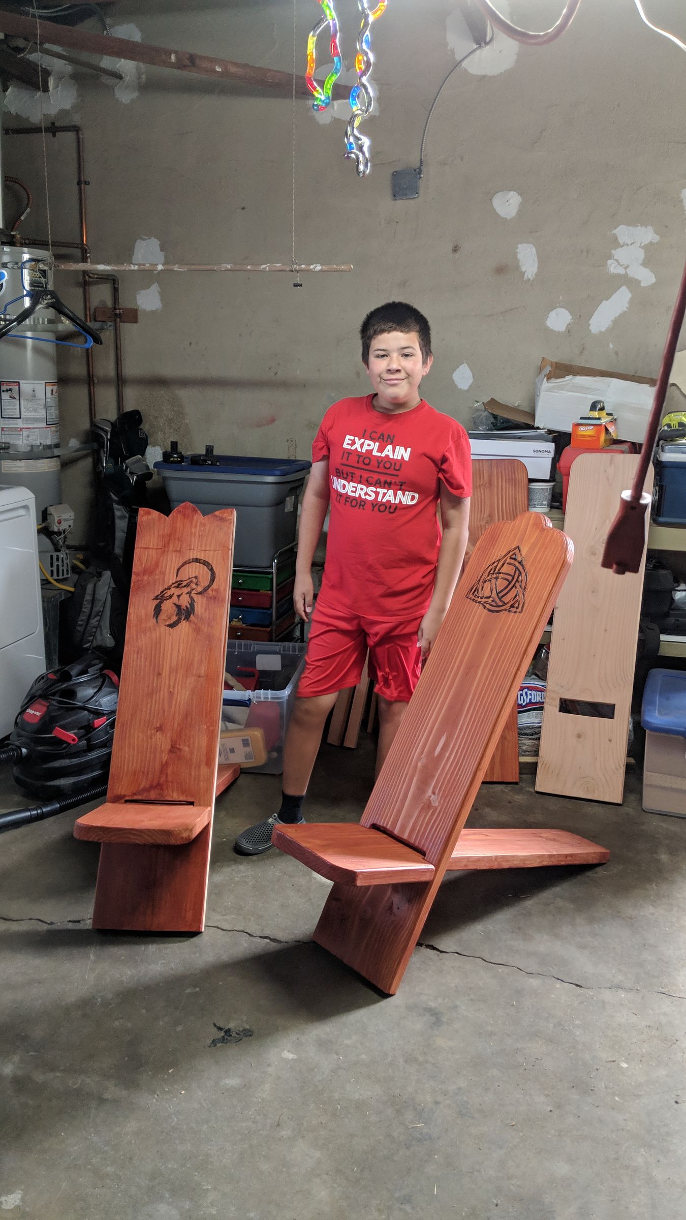 One Board Minimalist Chair : 8 Steps (with Pictures) - Instructables