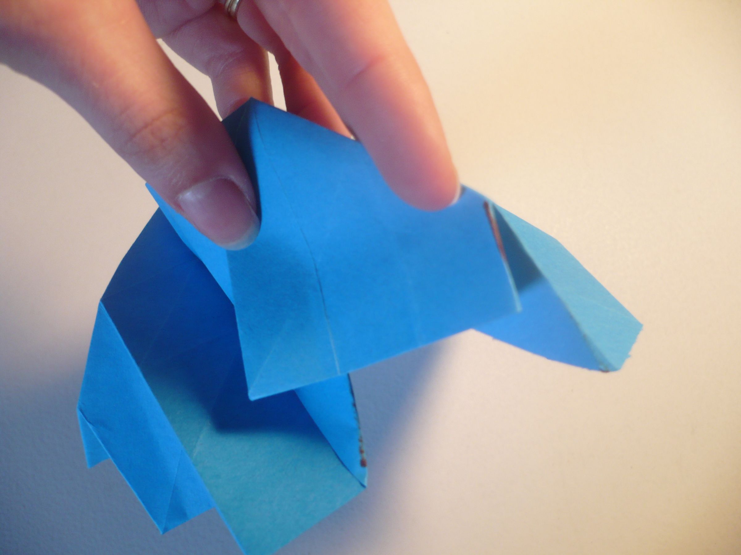 Origami Rose in Bloom : 11 Steps (with Pictures) - Instructables