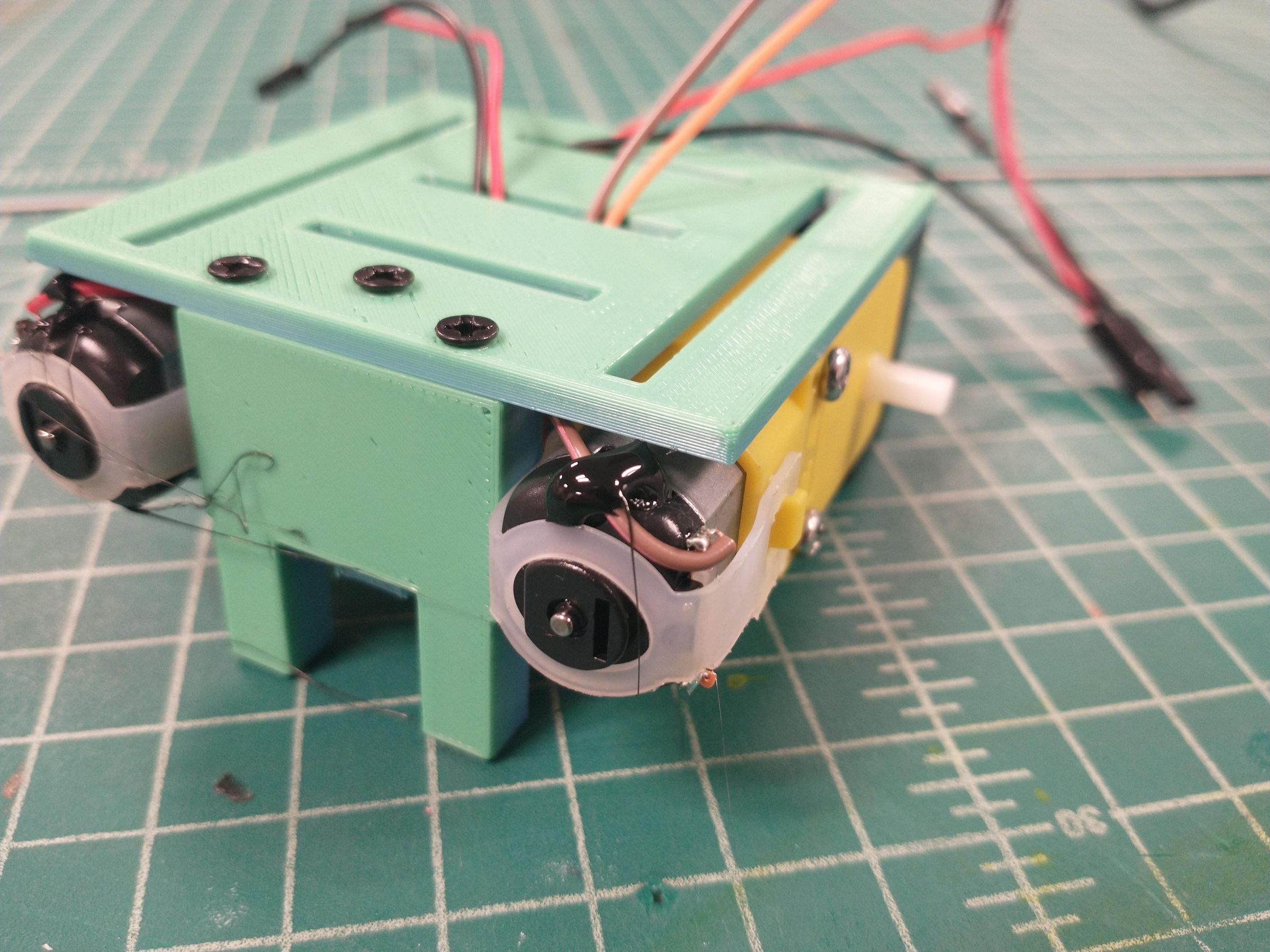 TCPL Autonomous Robot Wrestling : 11 Steps (with Pictures) - Instructables