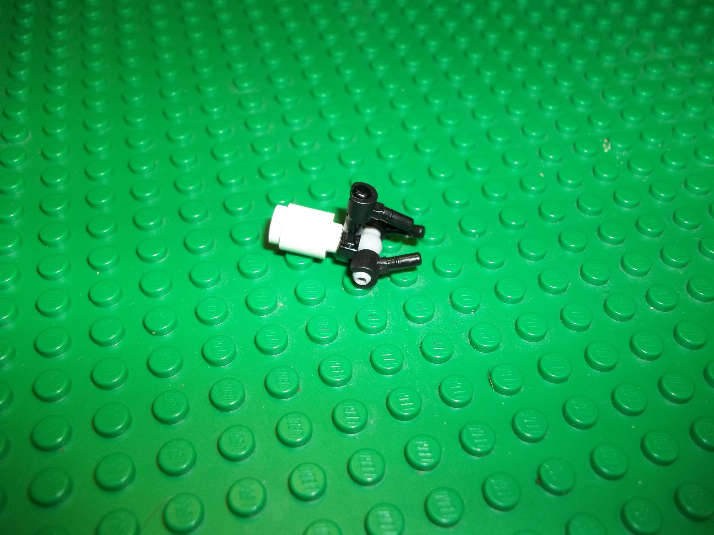 Lego Chell Minifigure From Portal : 6 Steps - Instructables