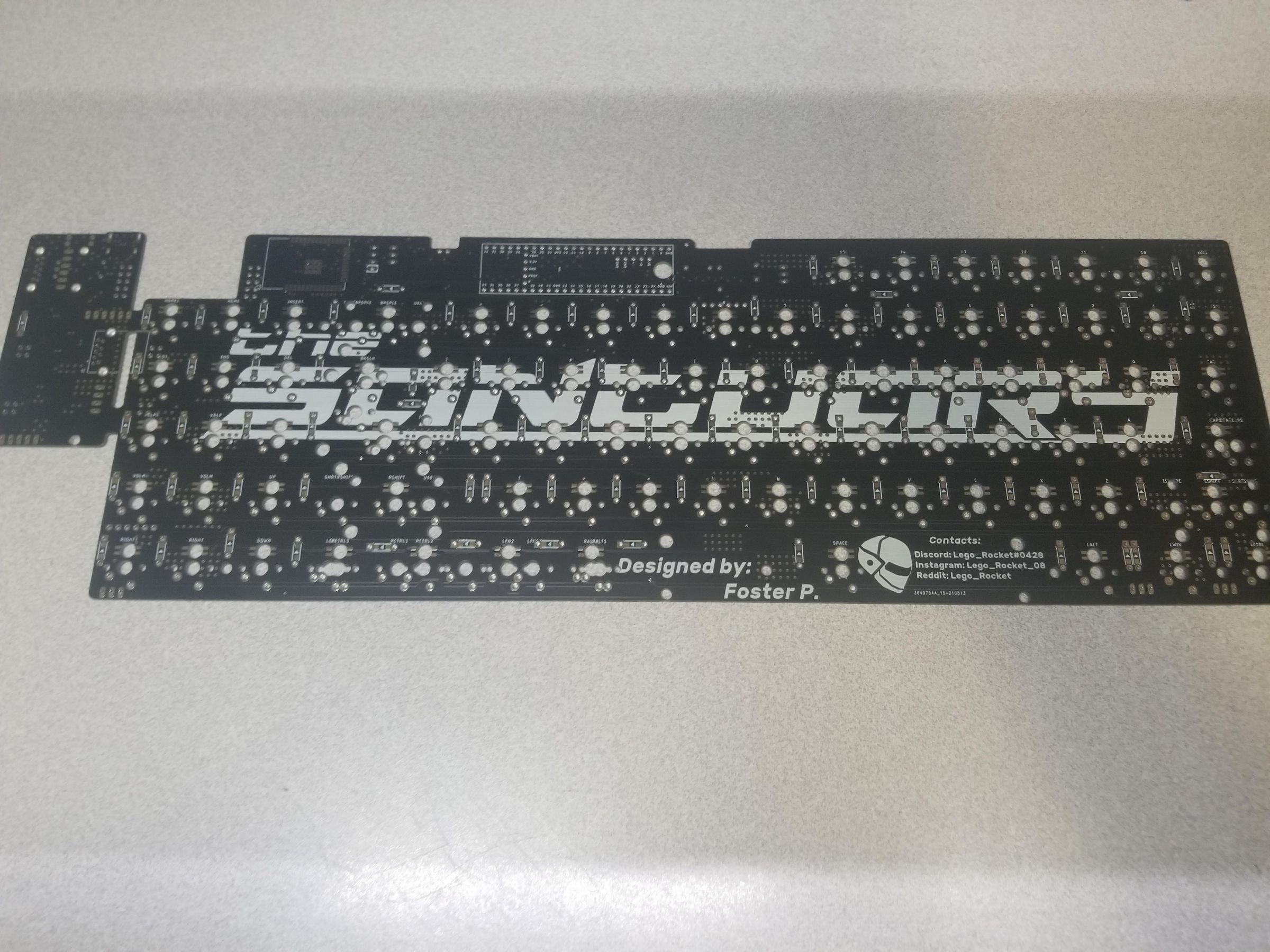 ESP32 Bluetooth Mechanical Keyboard - the Sanctuary : 12 Steps (with ...