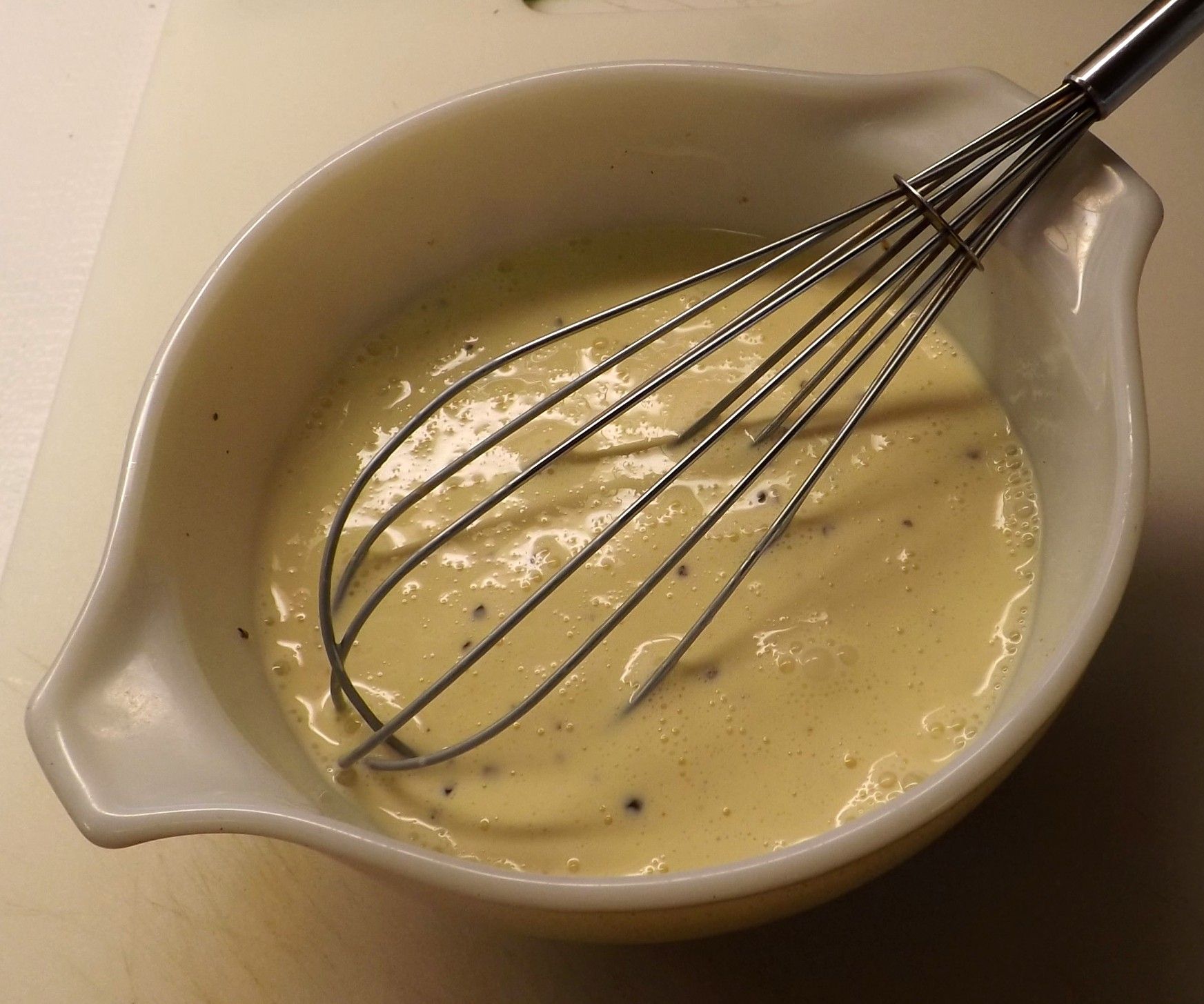 HAM, CHEESE, BASIL QUICHE (Soft Food for Sensitive Gums) : 4 Steps ...