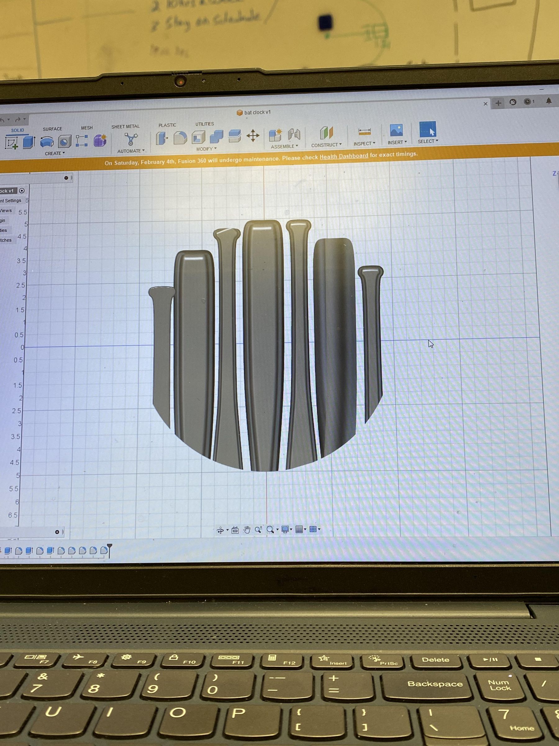 Baseball Bat Clock : 5 Steps - Instructables