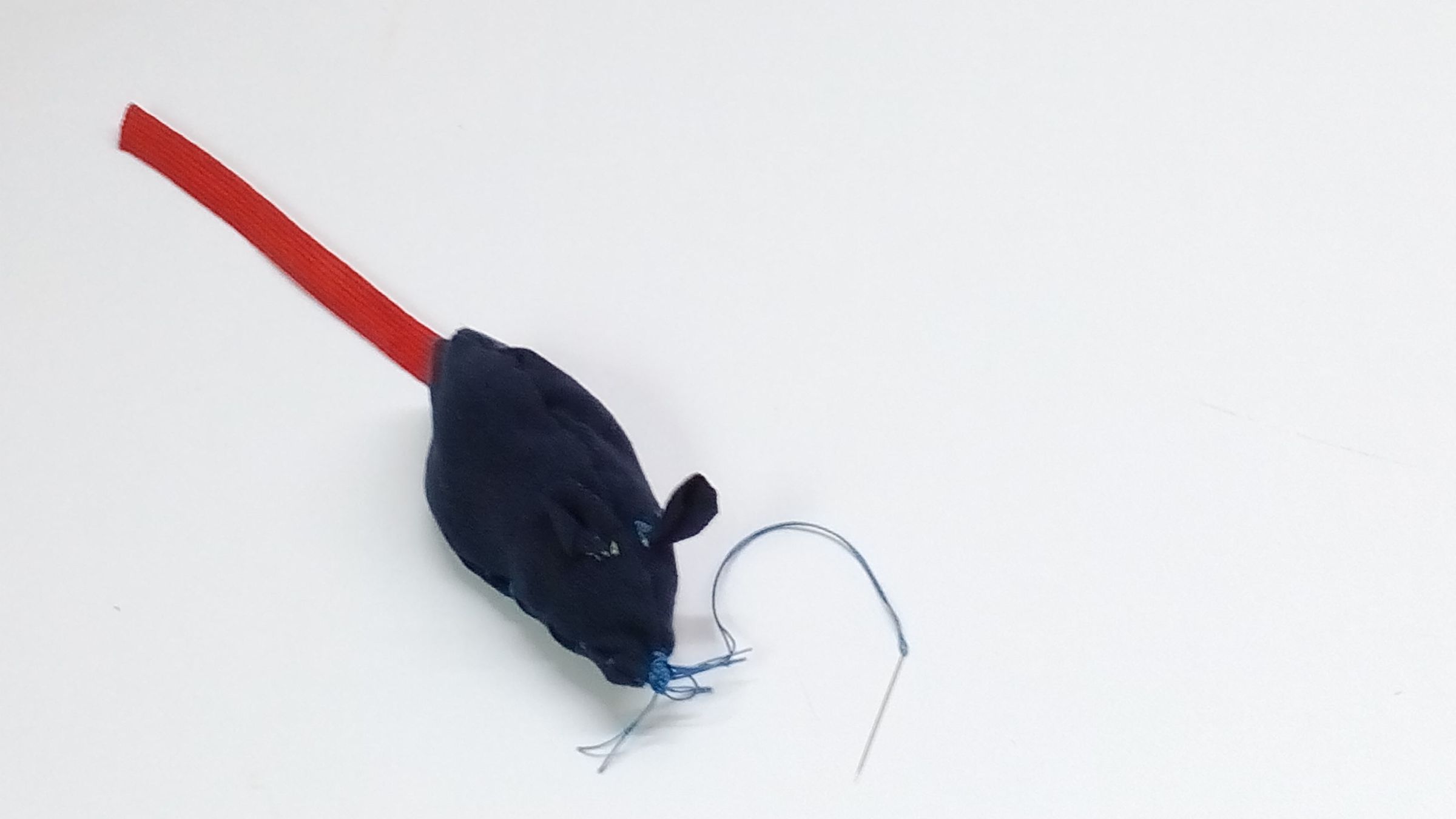 Diy Cat Toy Fluffy Mouse : 7 Steps (with Pictures) - Instructables