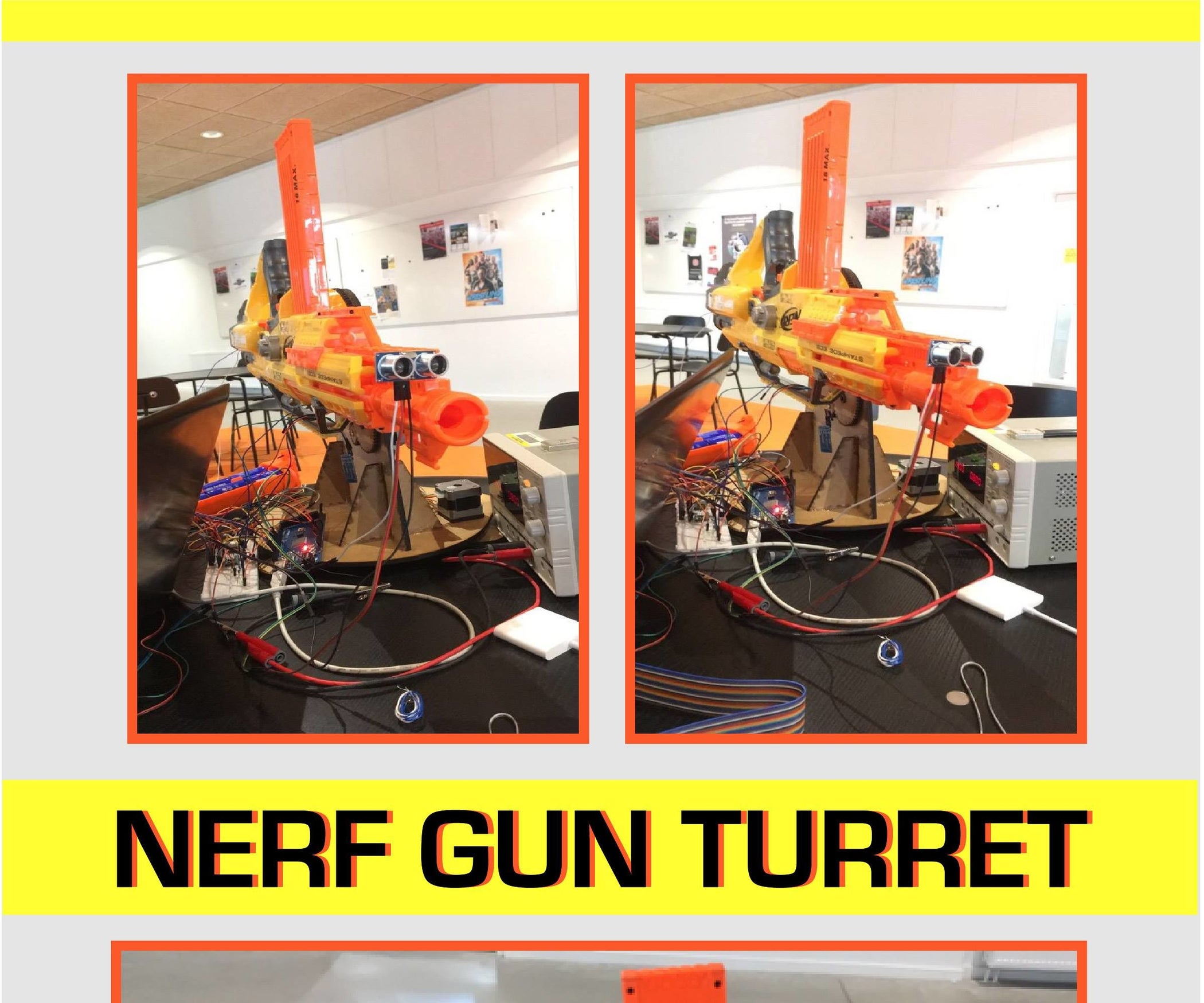 UCL - Embedded - NerfGunTurret : 10 Steps (with Pictures) - Instructables