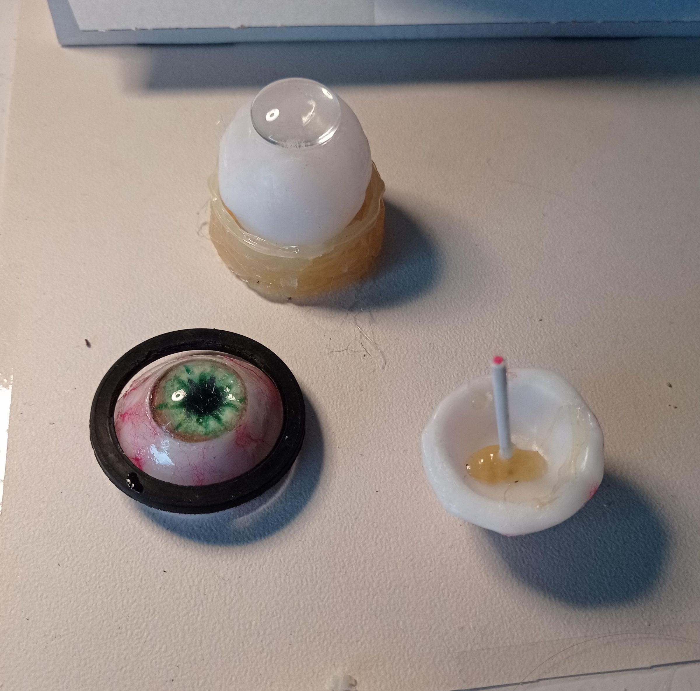 Bewegende Oogbal Ooglap : 8 Steps (with Pictures) - Instructables