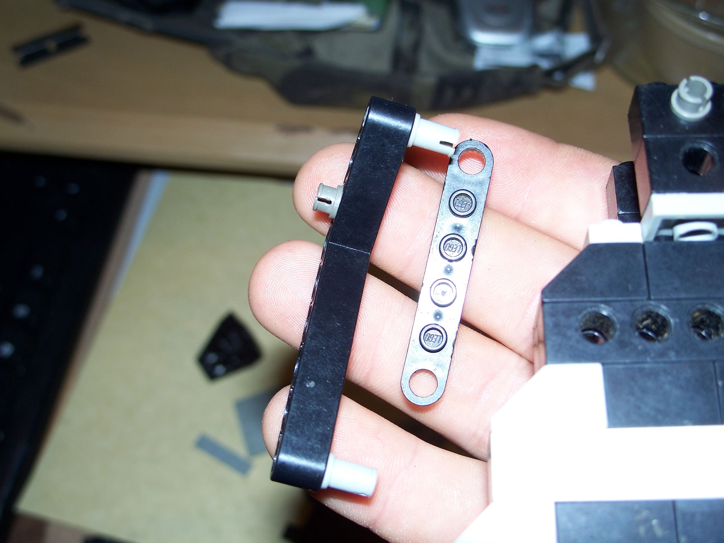 Awsome LEGO Gun! : 3 Steps - Instructables