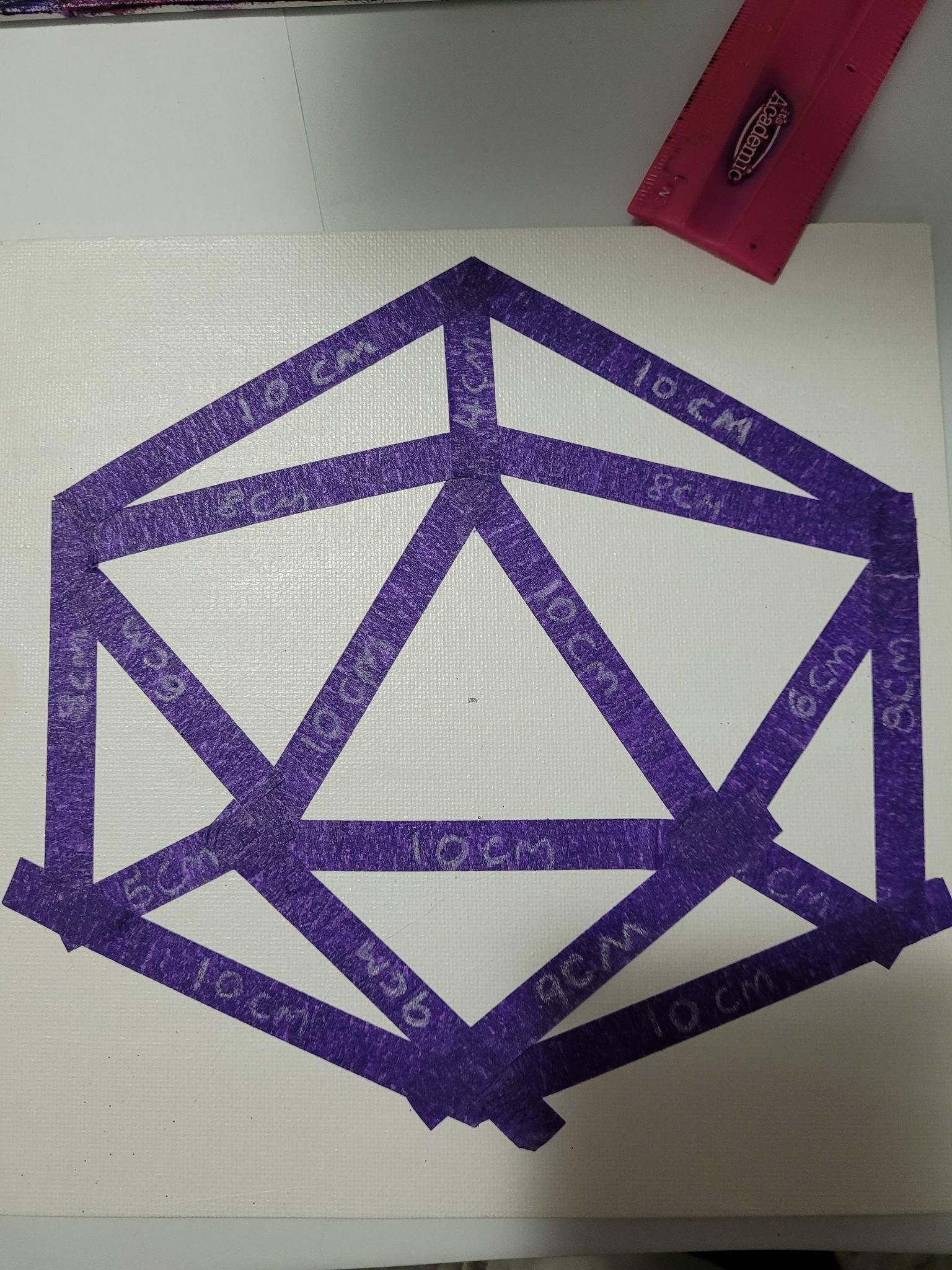 D20 Line Painting : 18 Steps (with Pictures) - Instructables